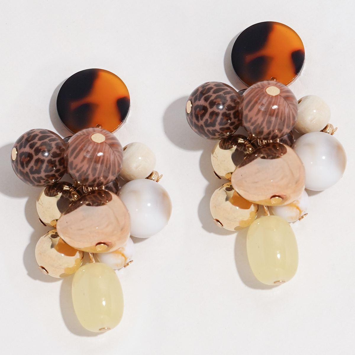Click here for Ashley Cooper(tm) Tortoise Post Marbled Beads Clus... prices