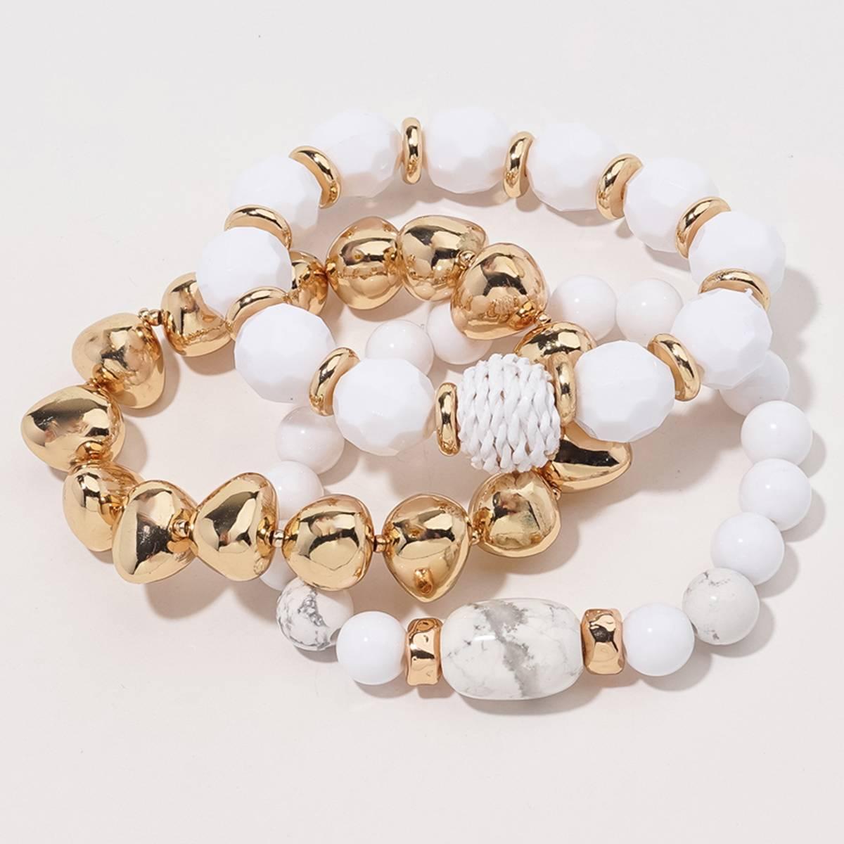 Click here for Ashley Cooper(tm) Beaded/Howlite Accents/Raffia/Nu... prices