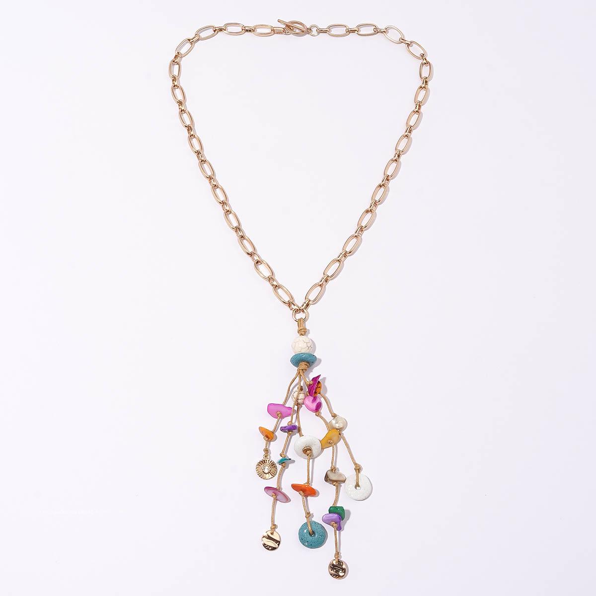 Click here for Ashley Cooper(tm) Multi Bright Long Cored Tassel Y... prices