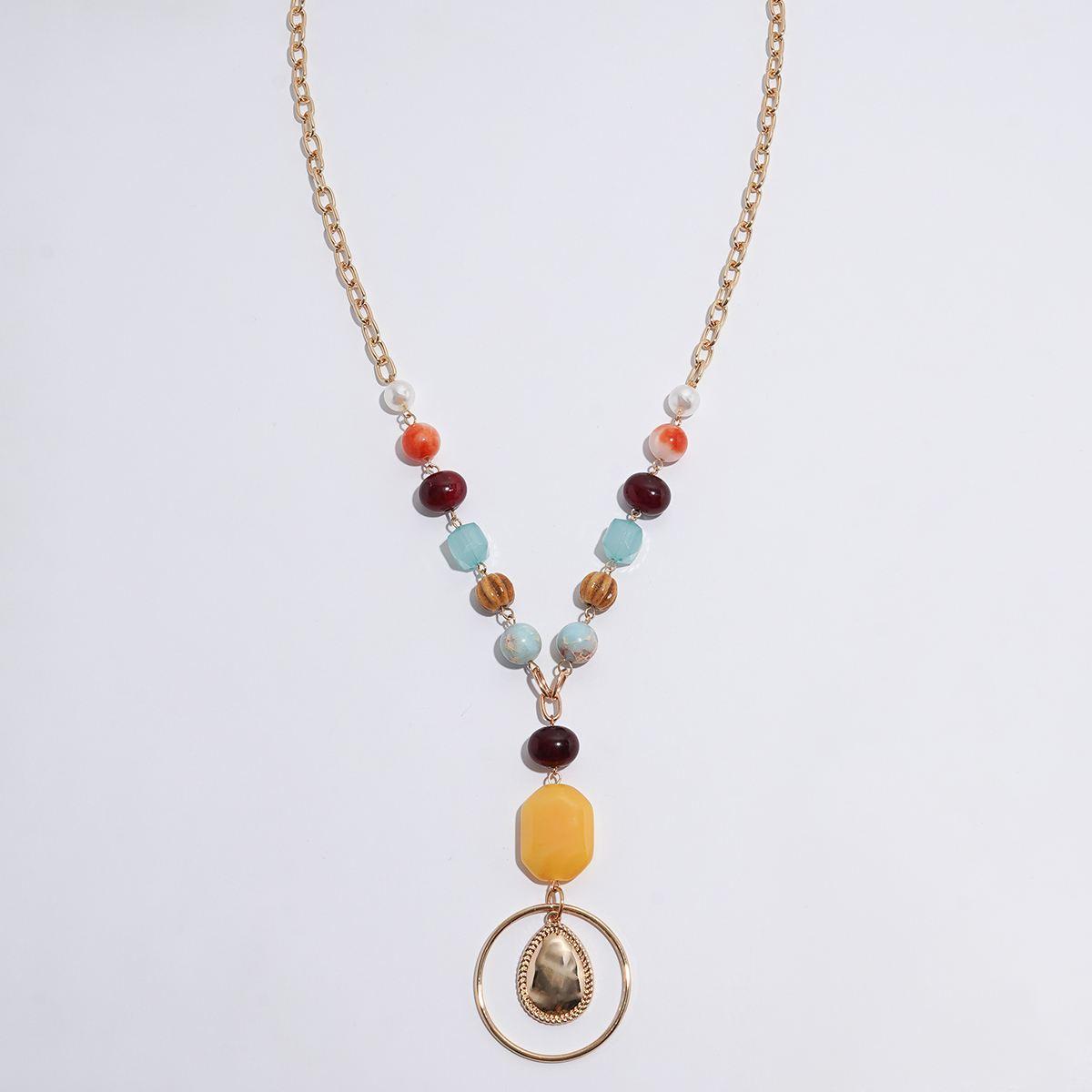 Click here for Ashley Cooper(tm) Multi-Color Bead/Teardrop/Ring D... prices