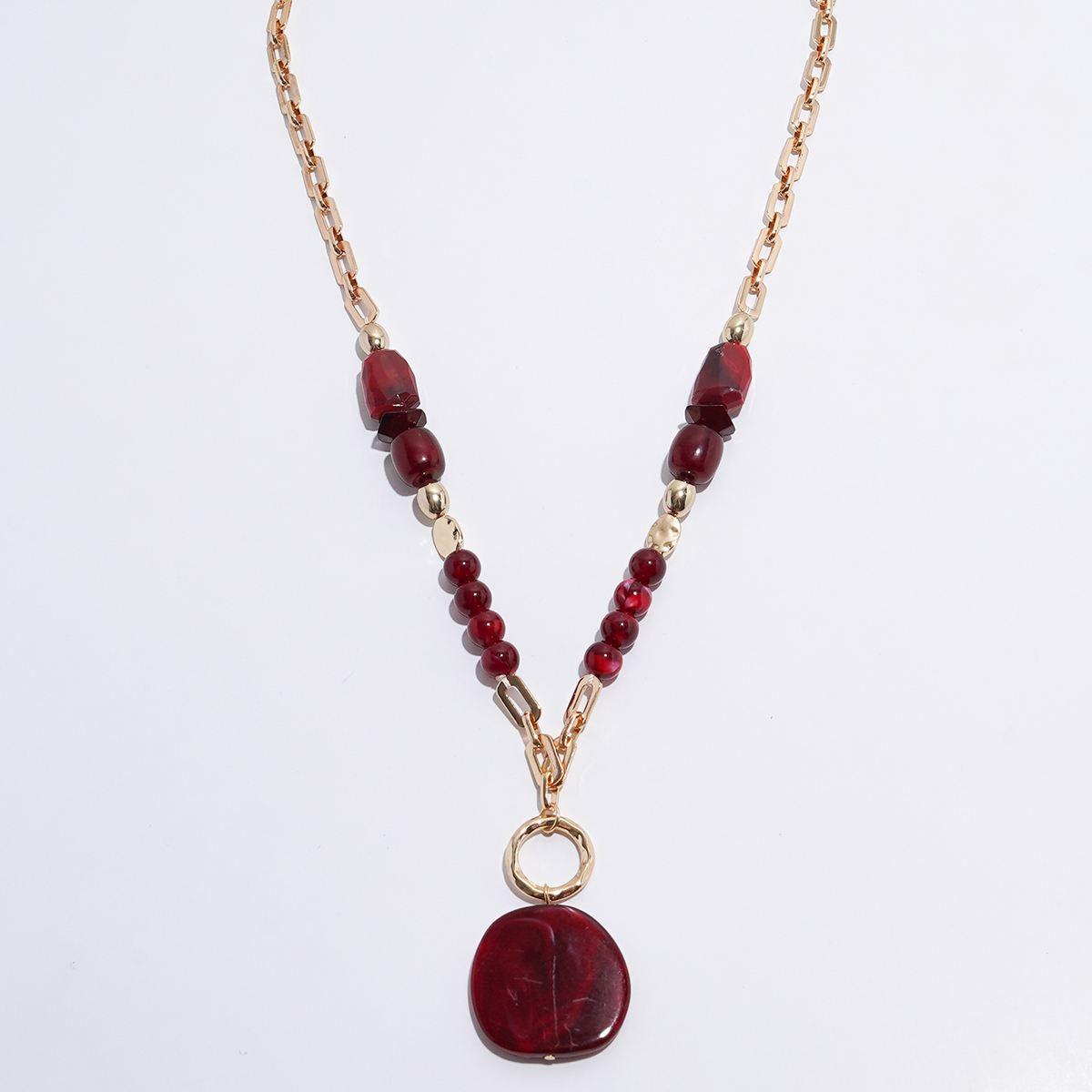 Click here for Ashley Cooper(tm) Dark Berry Bead Link & Marbled M... prices
