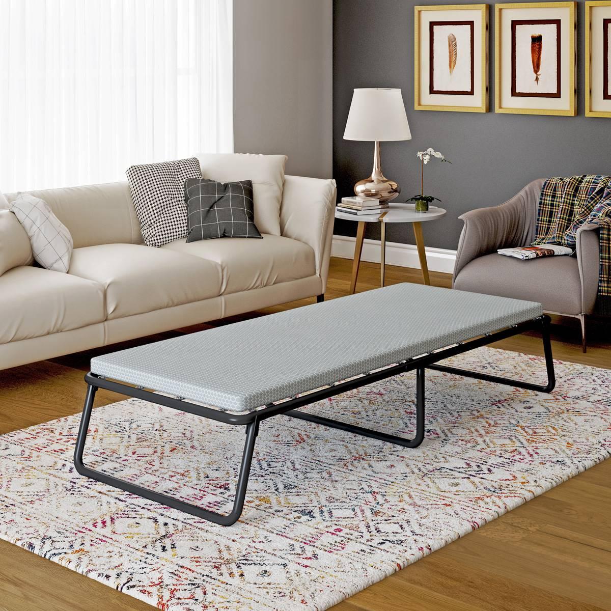 Click here for Simmons Beautysleep Folding Single Guest Bed with... prices