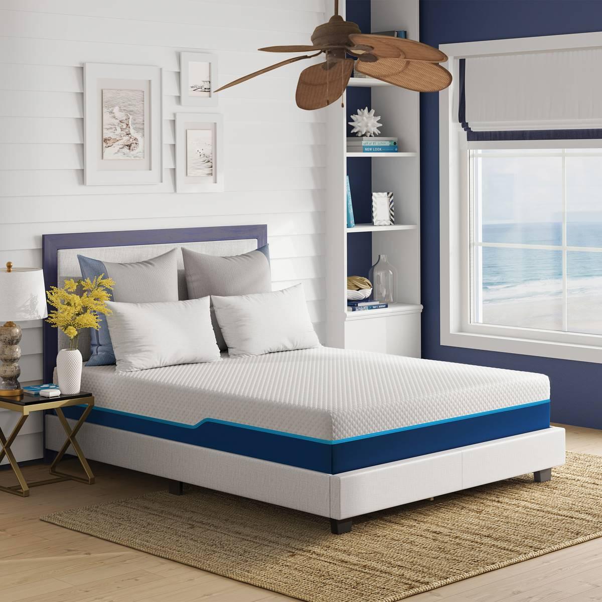 Click here for Nautica Home 12in. Revitalize Innerspring Hybrid M... prices
