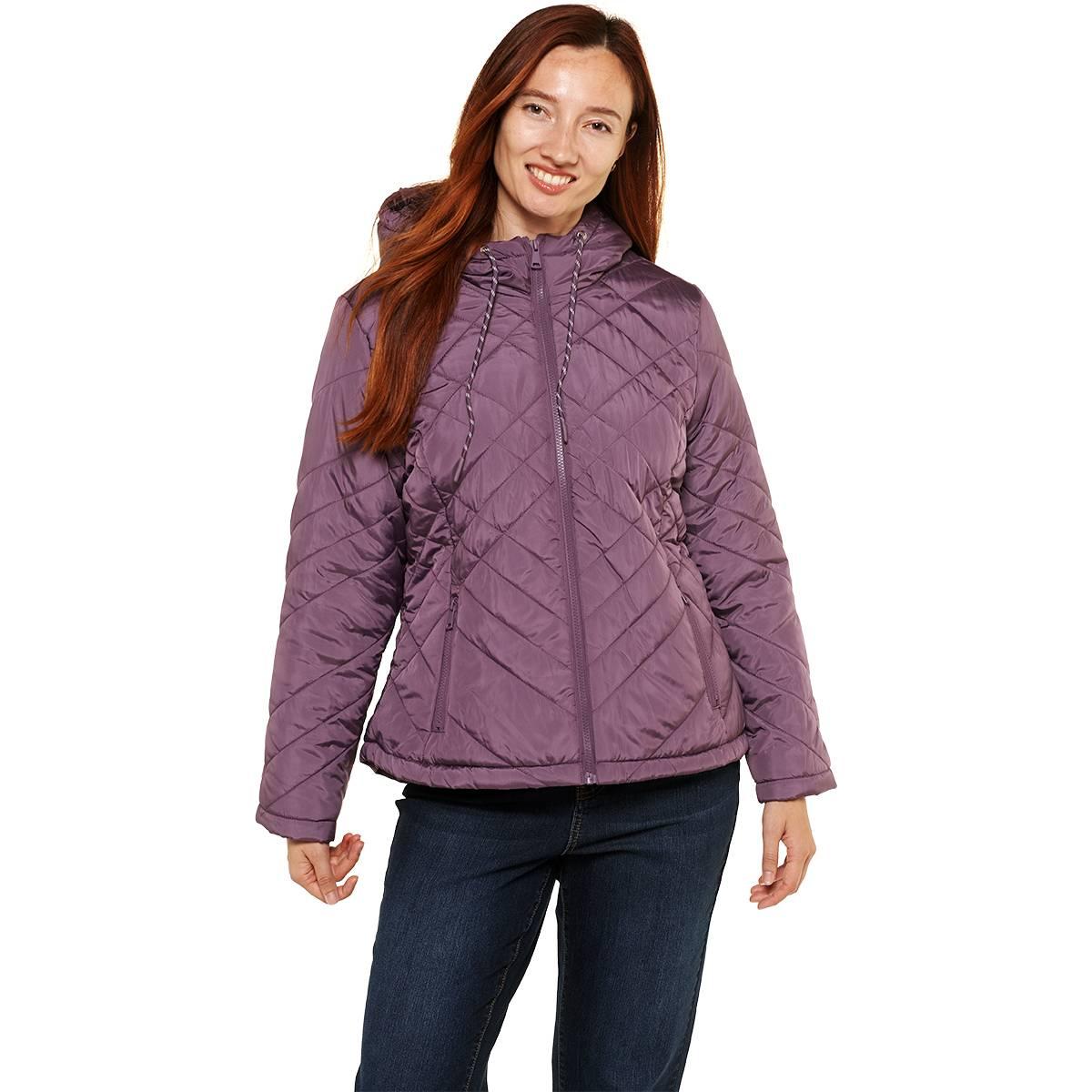 Click here for Womens Sport Axis Short Puffer Jacket with Cozy Pi... prices