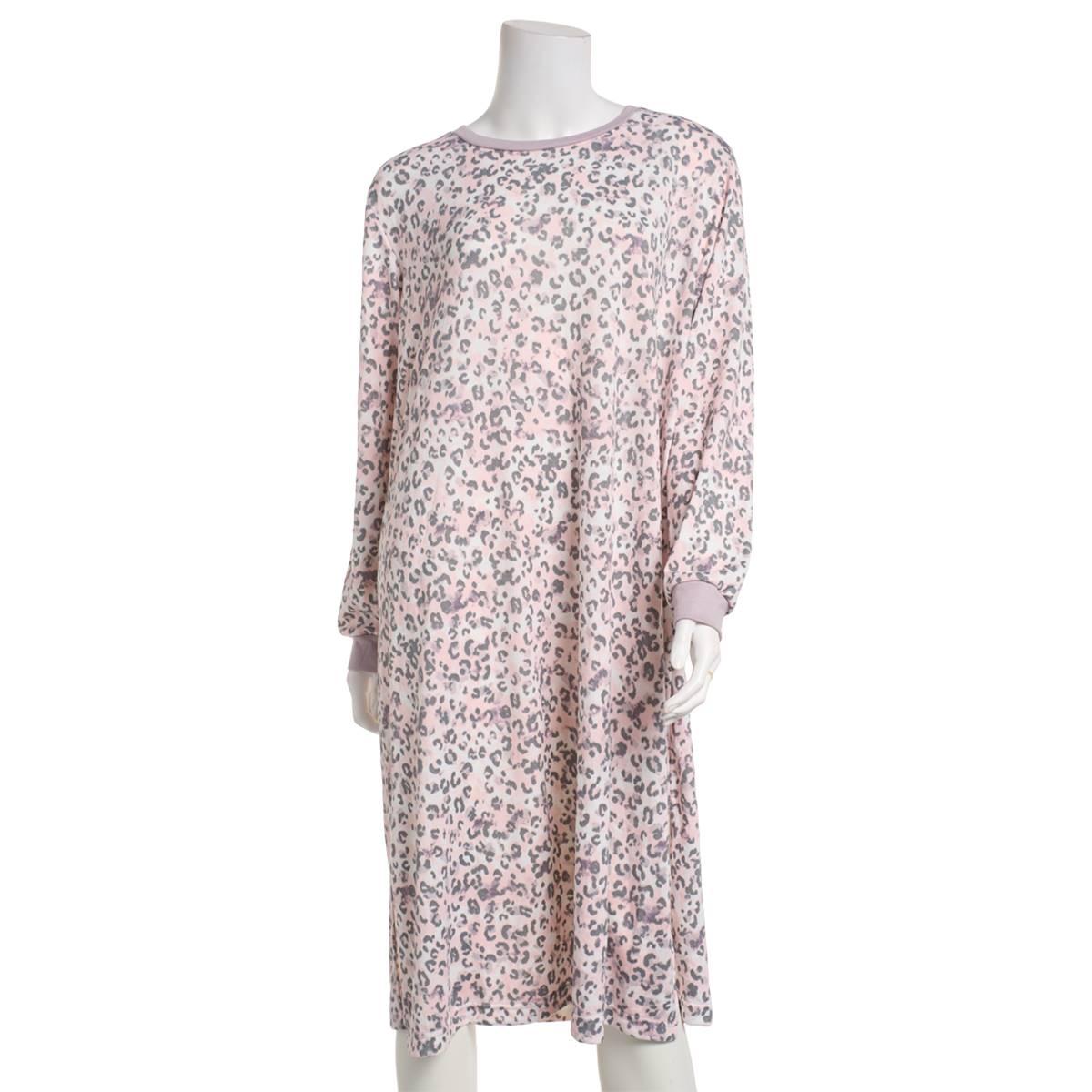 Click here for Womens Pink Laundry Long Sleeve Animal Hacci Night... prices