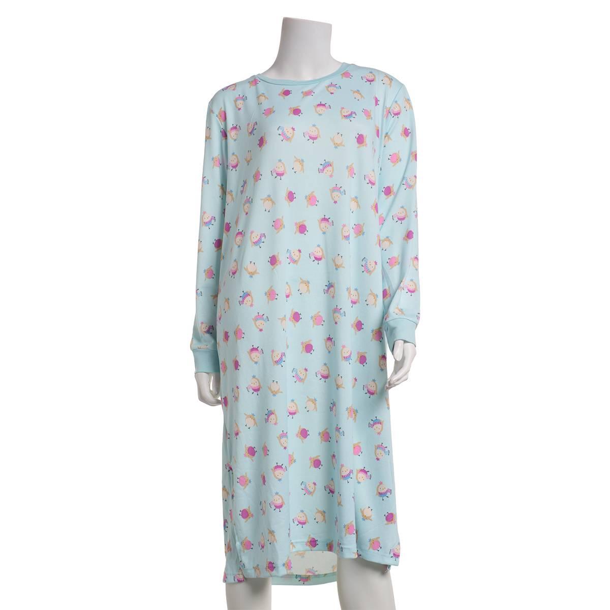 Click here for Womens Pink Laundry Long Sleeve Penguin Nightshirt prices