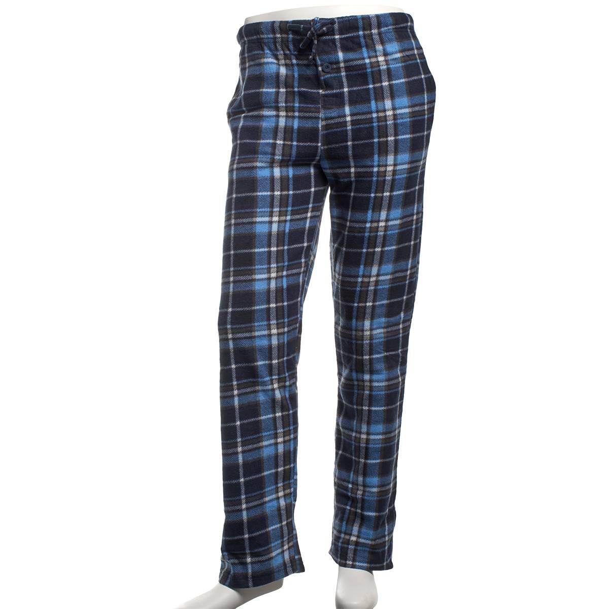Click here for Mens Architect(R) Plaid Pajama Pants - Navy/White prices