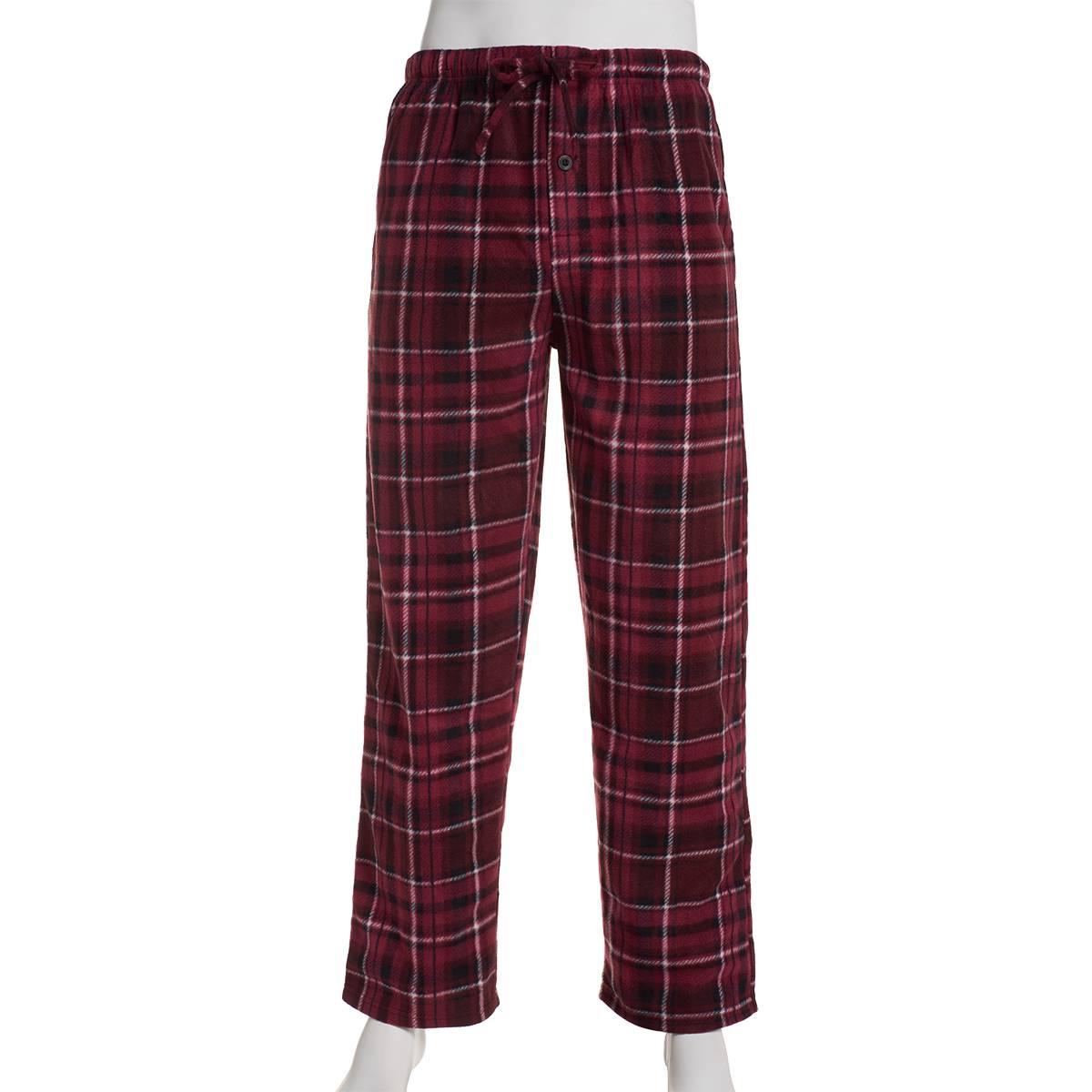 Click here for Mens Architect(R) Plaid Pajama Pants - Red/Black prices