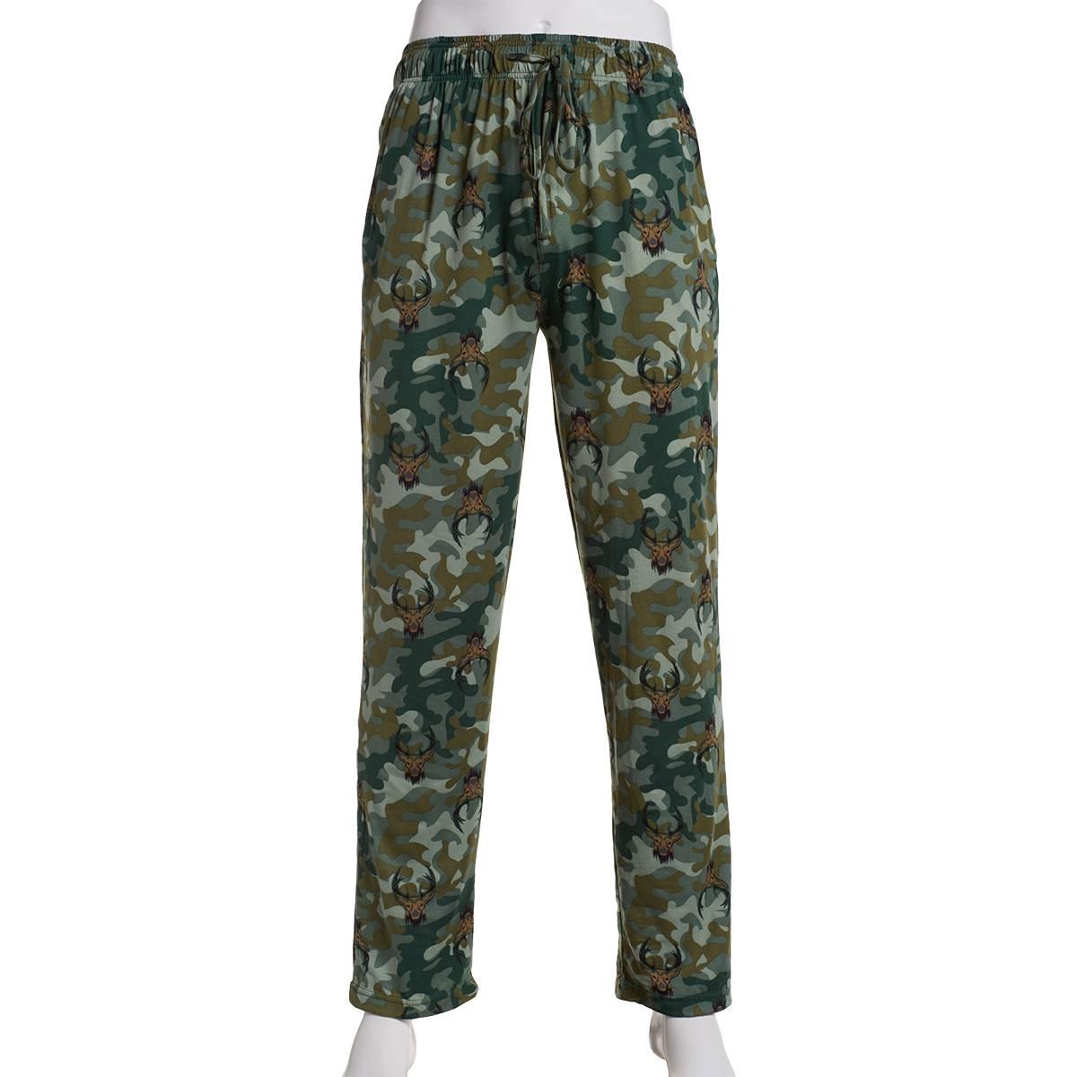Click here for Mens Preswick & Moore(R) Camo Deer Pajama Pants prices