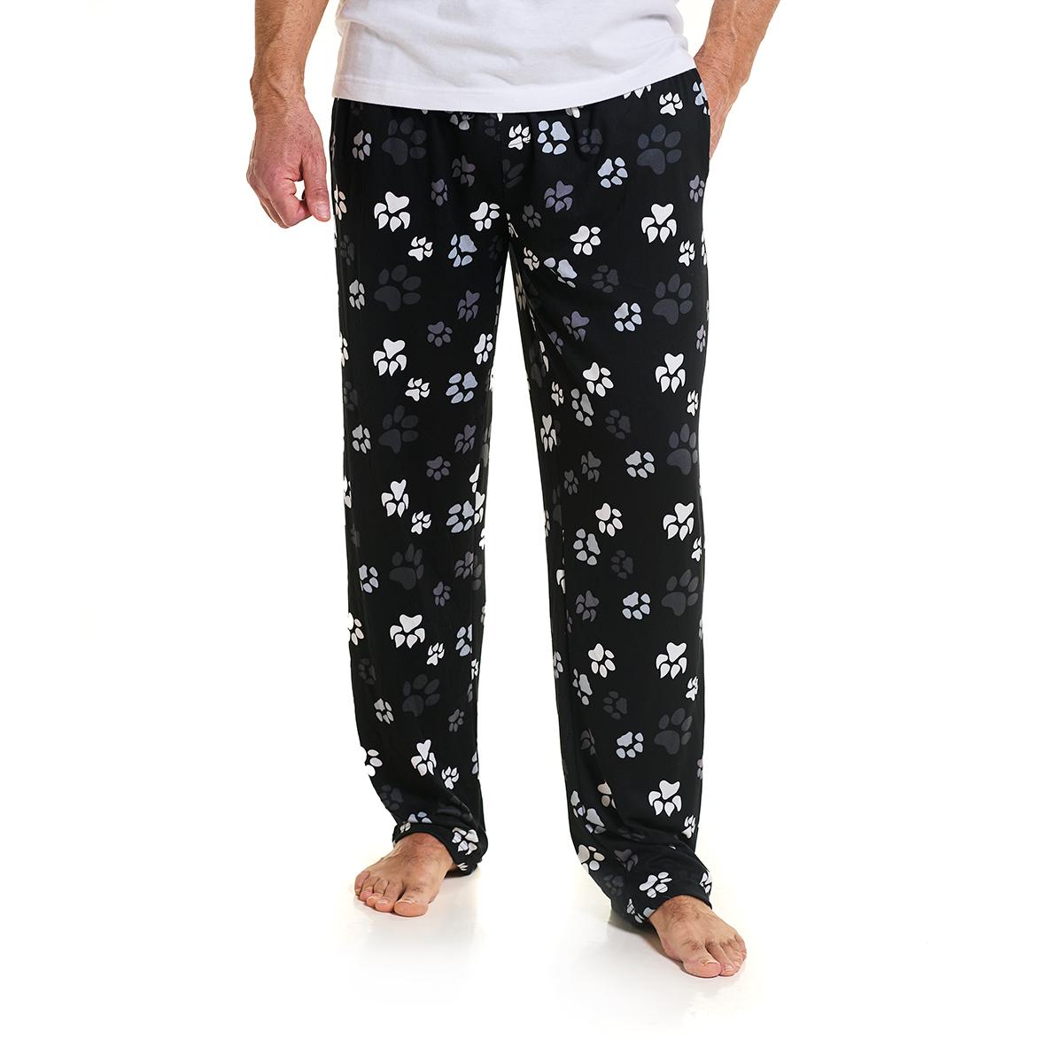 Click here for Mens Preswick & Moore(R) Paw Prints Pajama Pants prices
