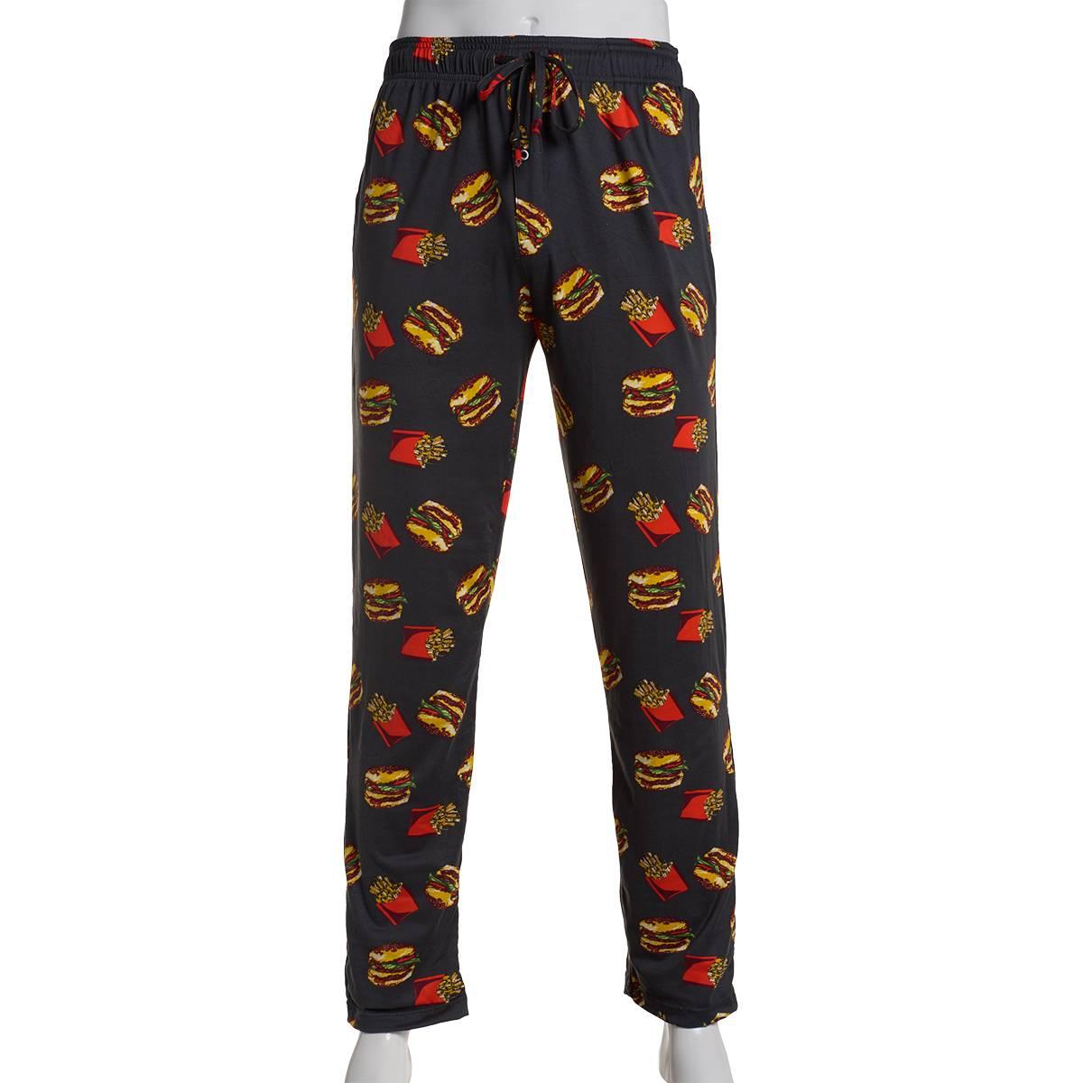 Click here for Mens Preswick & Moore(R) Burgers & Fries Pajama Pa... prices