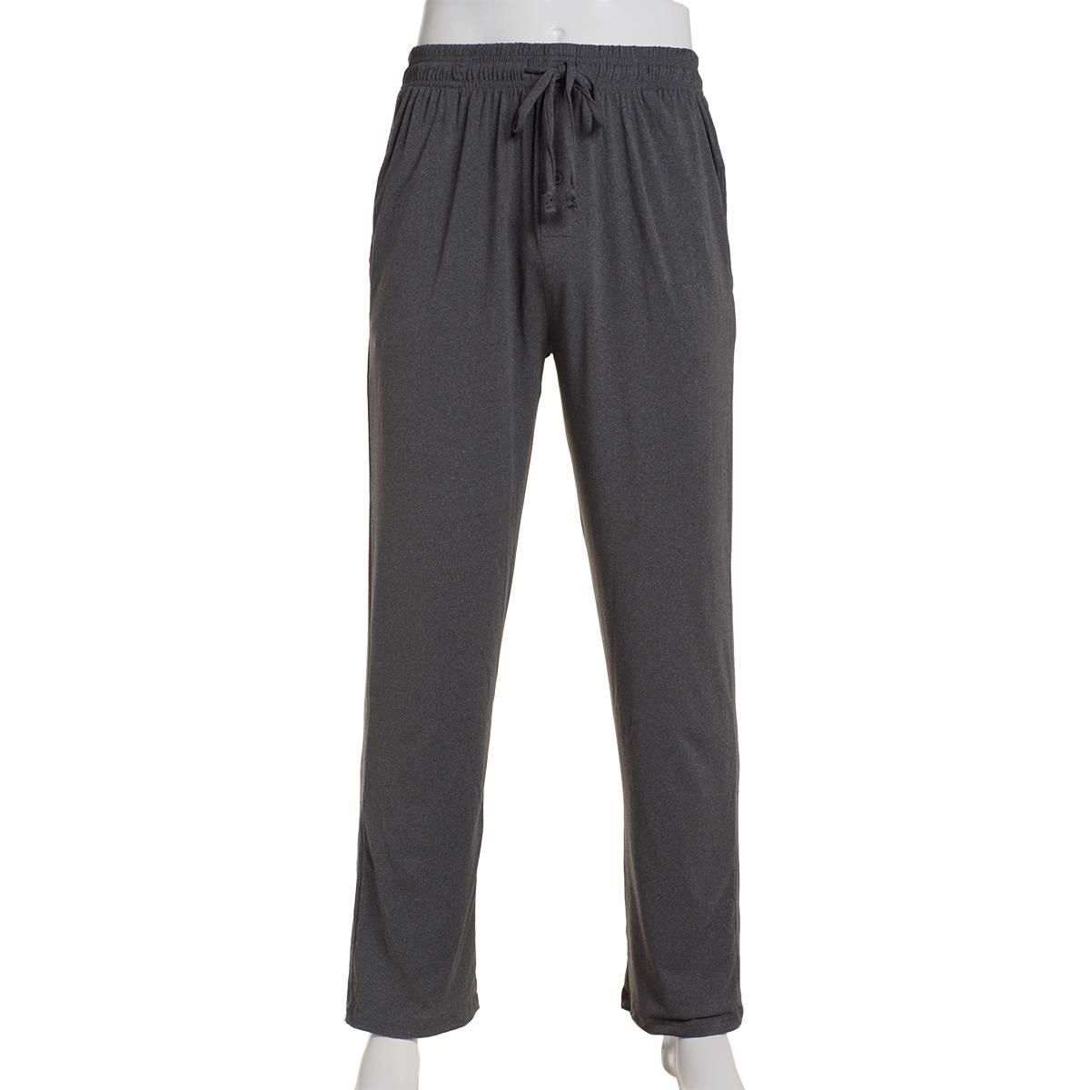 Click here for Mens Preswick & Moore(R) Marled Heather Pajama Pan... prices