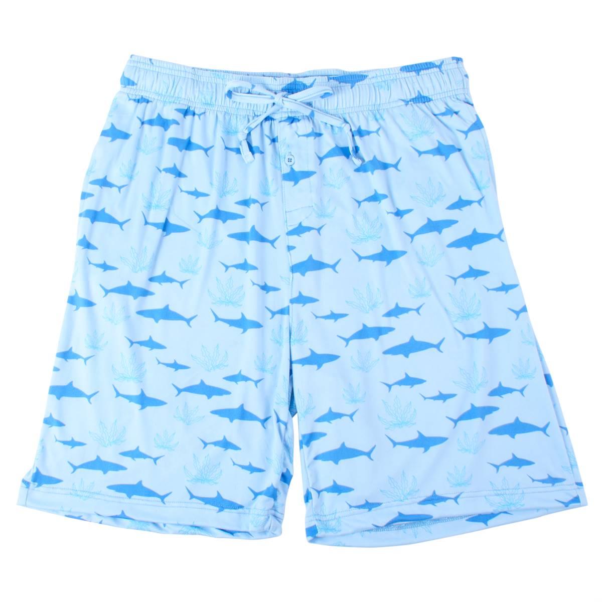 Click here for Mens Preswick & Moore(R) Reef Shark Pajama Shorts... prices