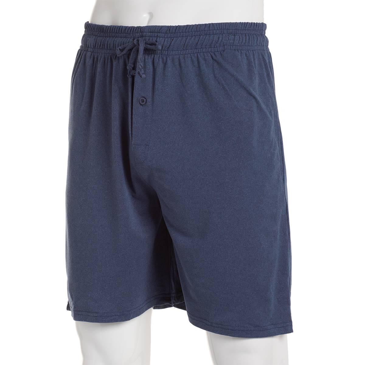 Click here for Mens Preswick & Moore(R) Pajama Shorts - Navy Heat... prices