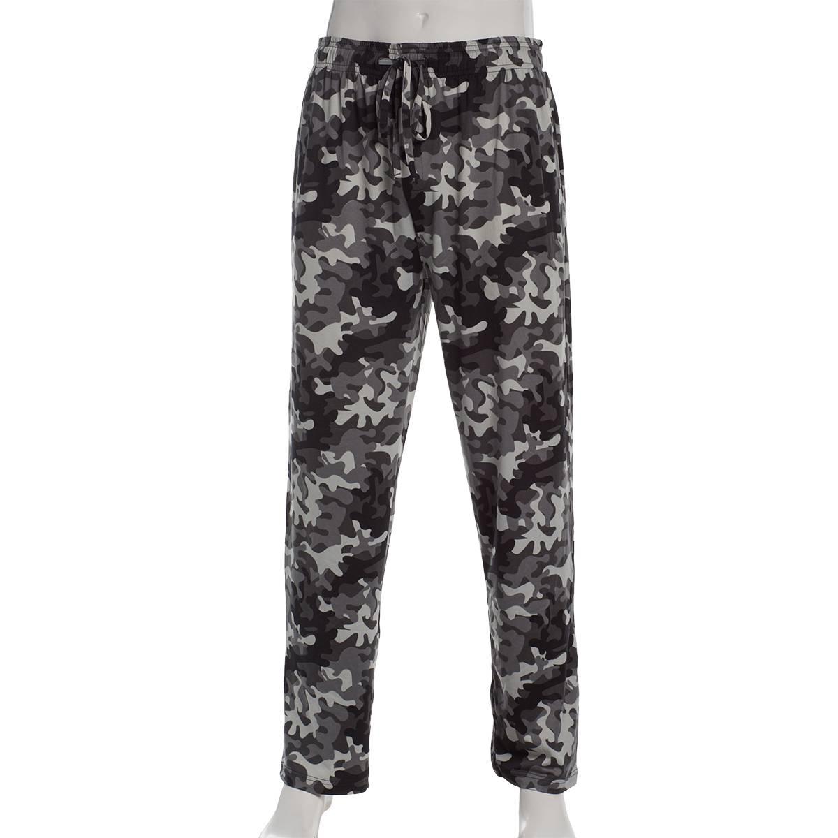 Click here for Mens Preswick & Moore(R) Camo Drawstring Pajama Pa... prices