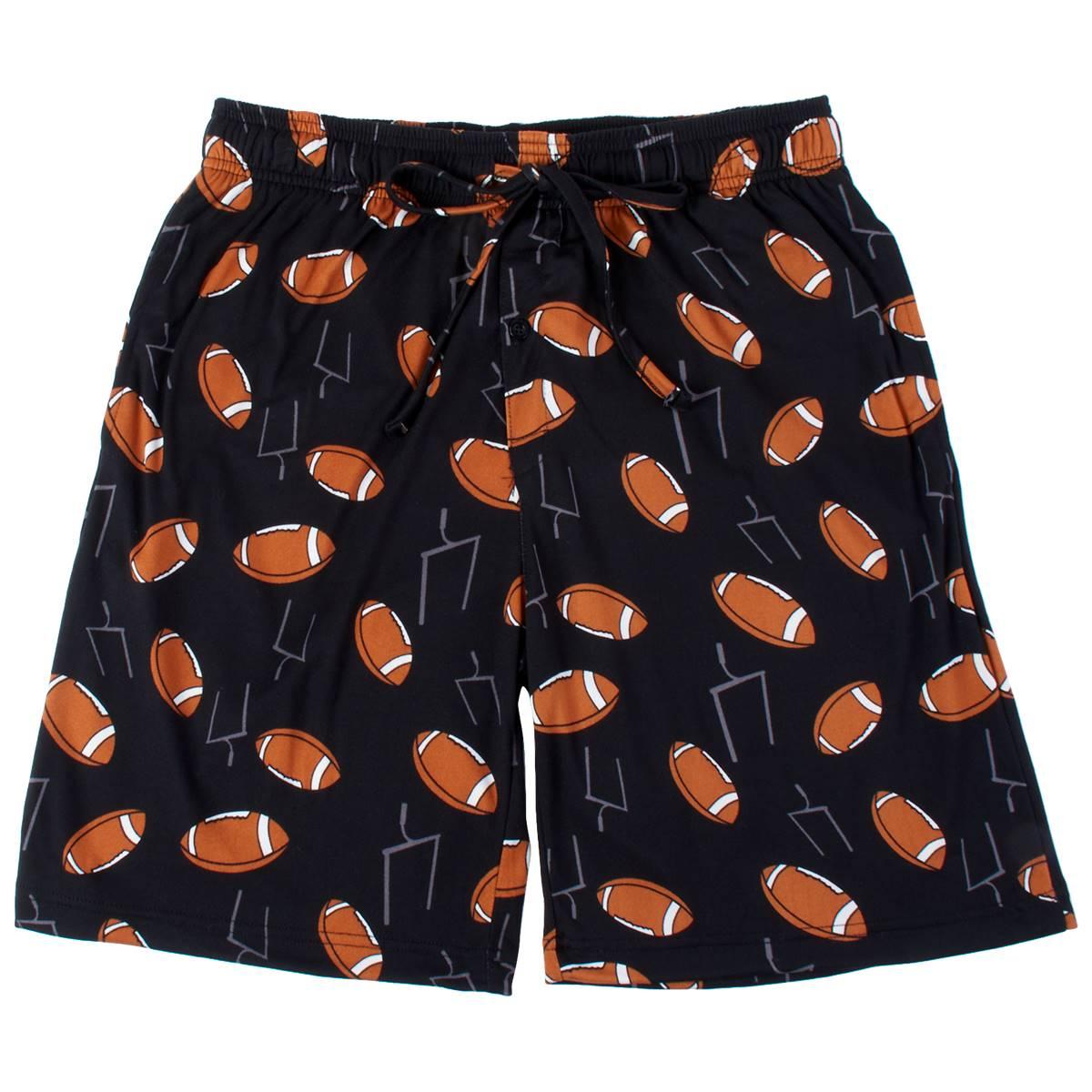 Click here for Mens Preswick & Moore(R) Football Pajama Shorts prices