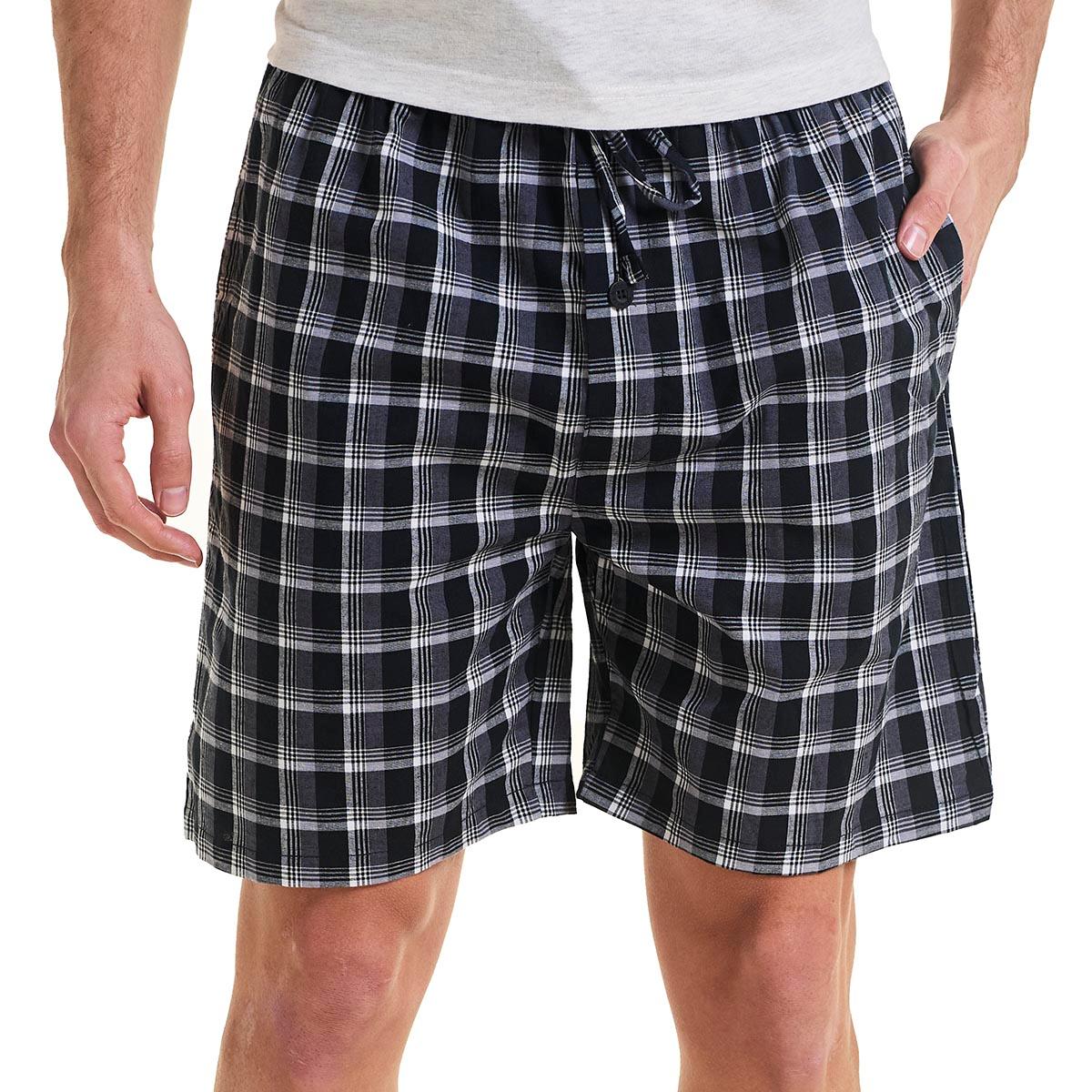 Click here for Mens Preswick & Moore(R) Soft Woven Pajama Shorts-... prices