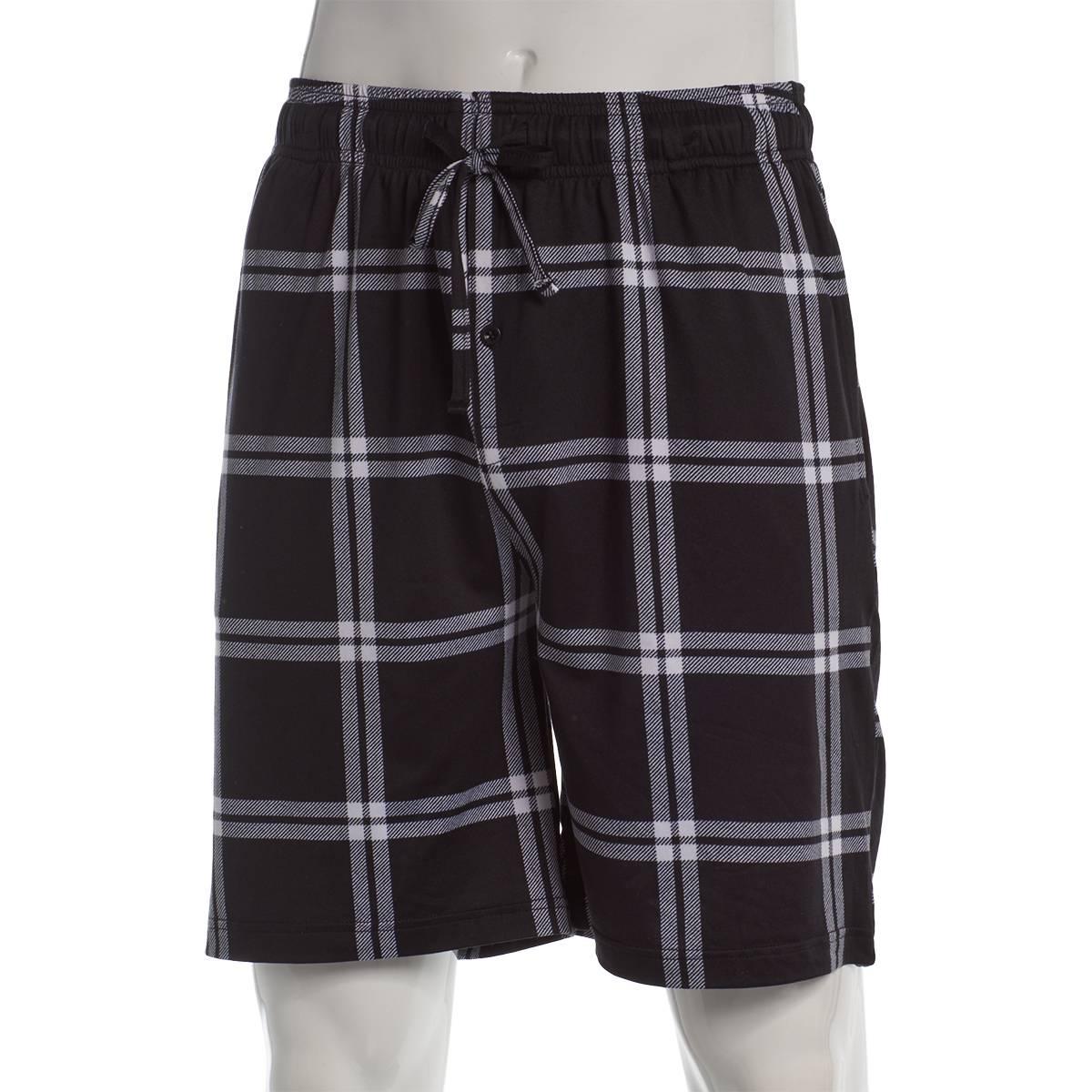 Click here for Mens Preswick & Moore(R) Plaid Drawstring Pajama S... prices