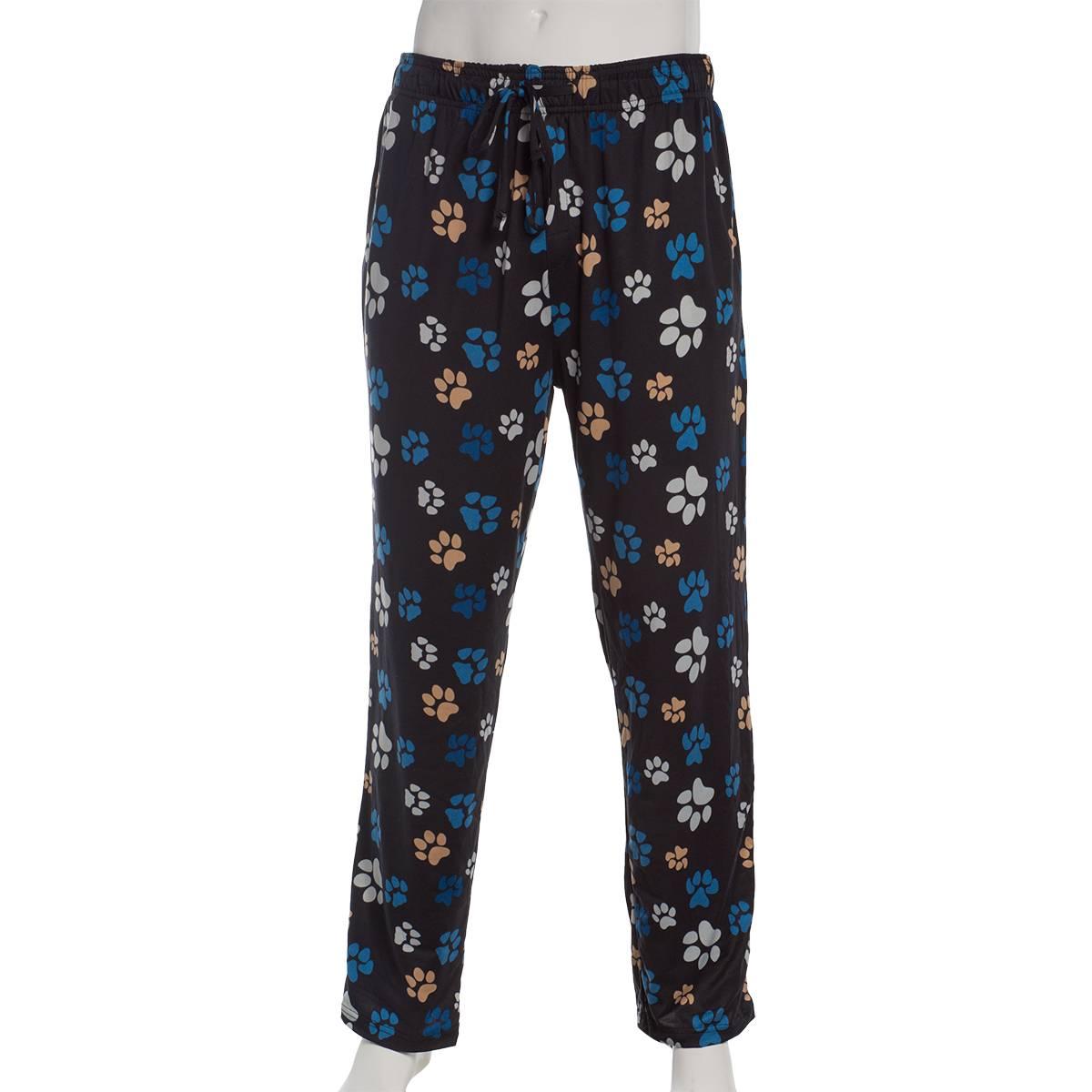 Click here for Mens Big & Tall Preswick & Moore Pawprints Pajama... prices