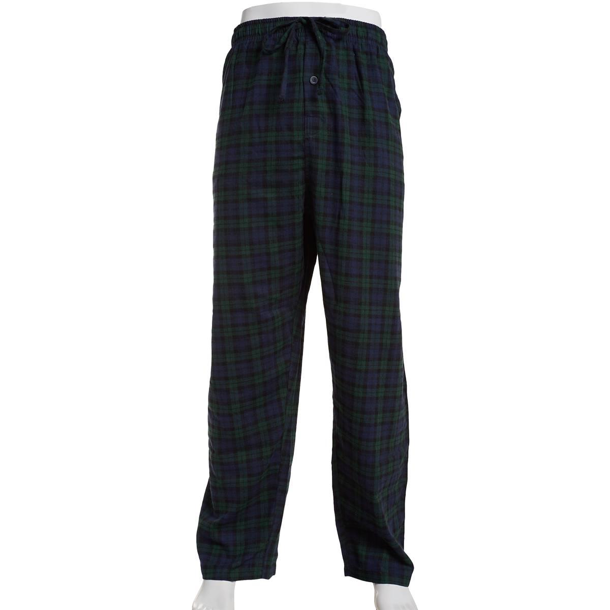 Click here for Mens Big & Tall Preswick & Moore(R) Plaid Sleep Pa... prices