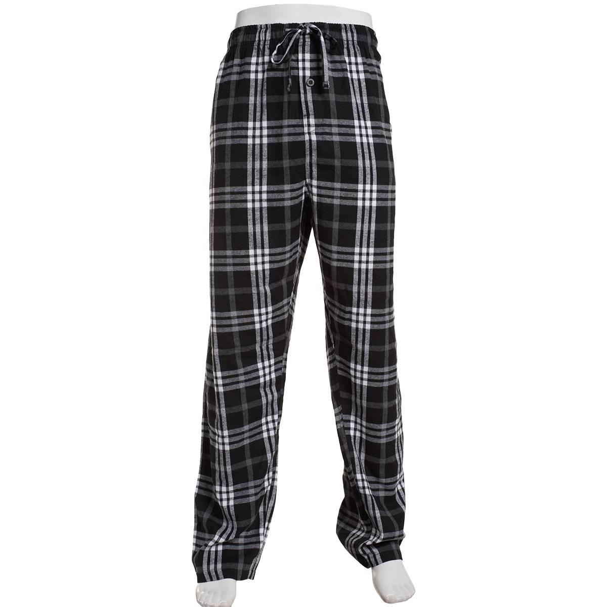 Click here for Mens Big & Tall Preswick & Moore(R) Plaid Pajama P... prices