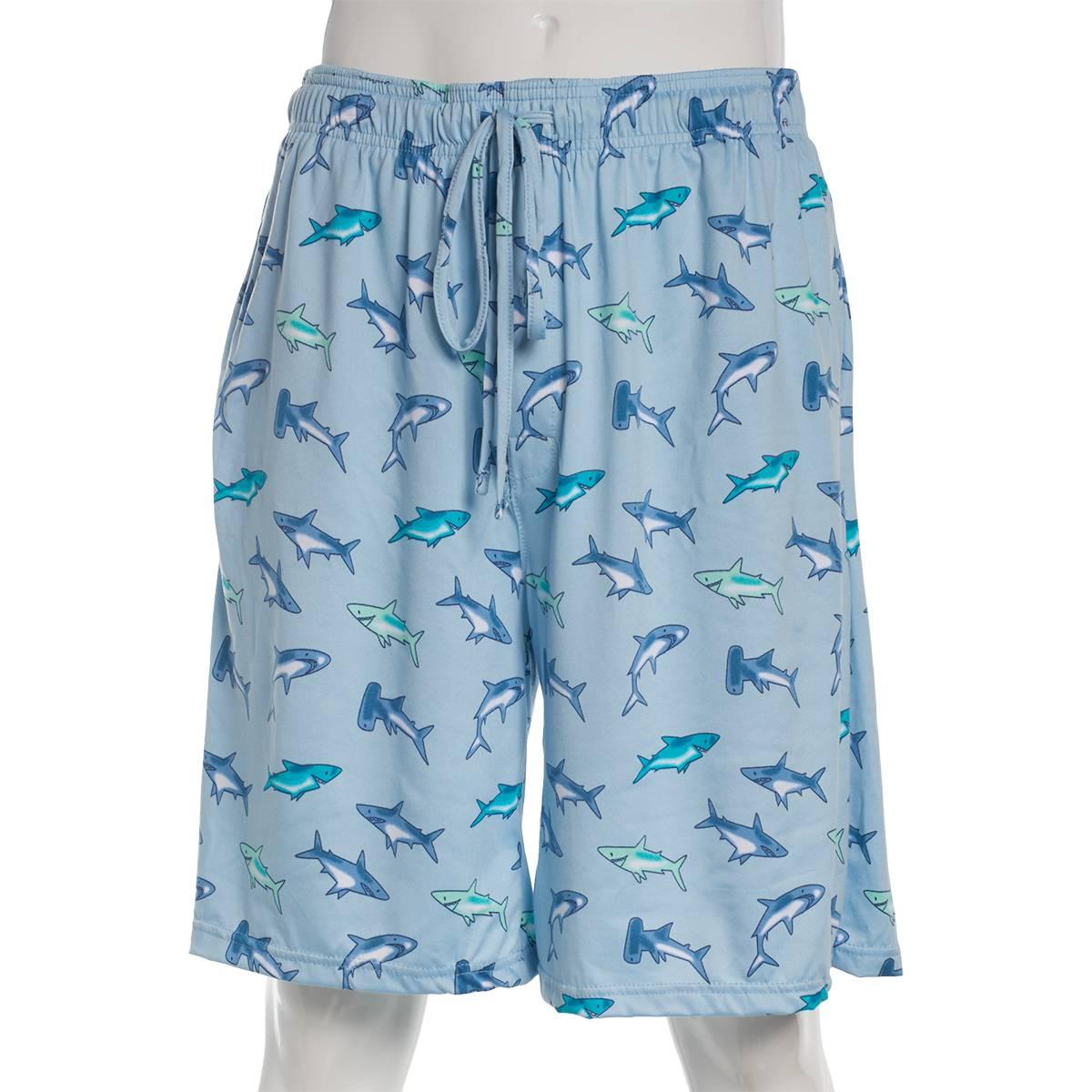 Click here for Mens Big & Tall Preswick & Moore Shorts - Blue Wat... prices