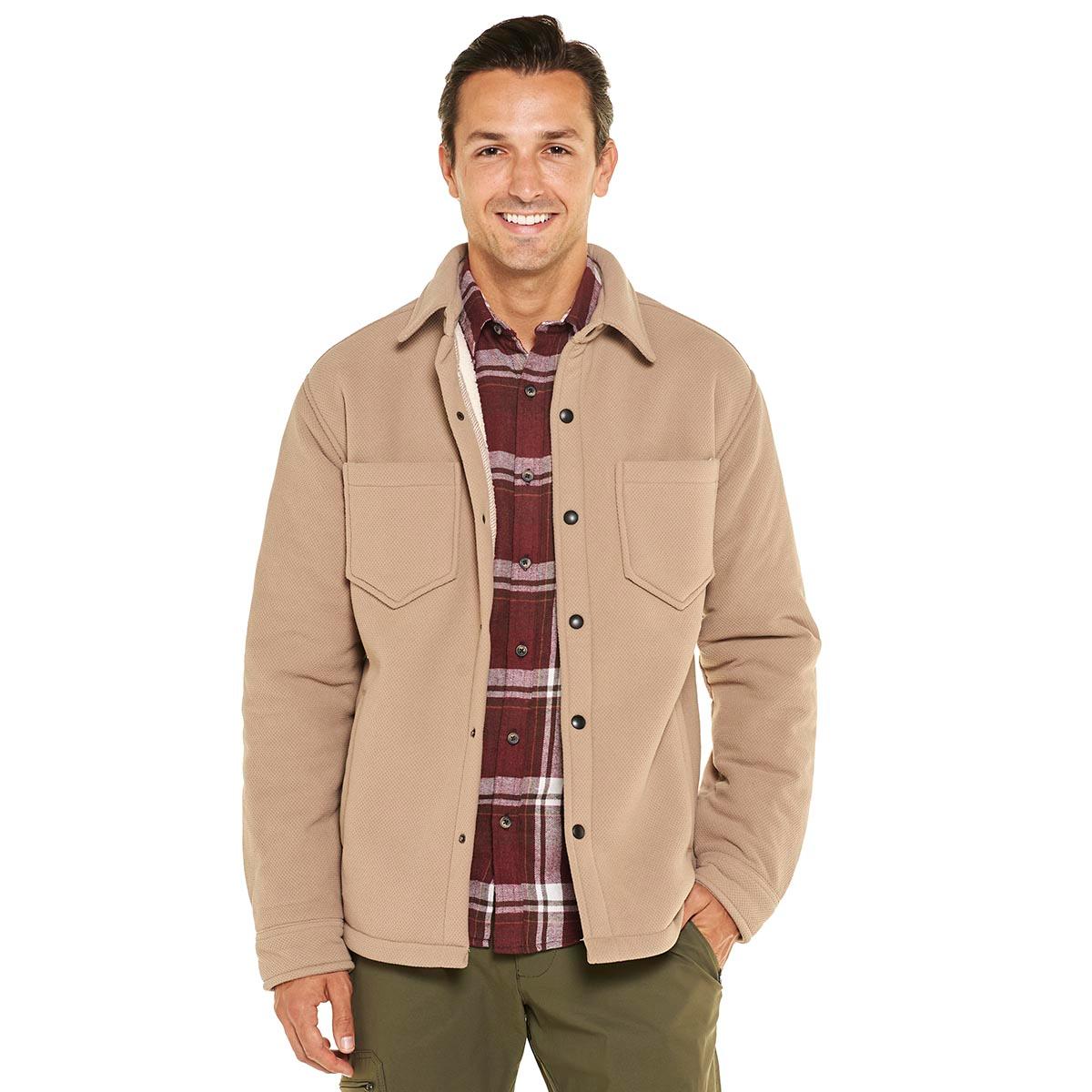 Click here for Young Mens Architect(R) Jean Co. Sherpa Lined Jack... prices