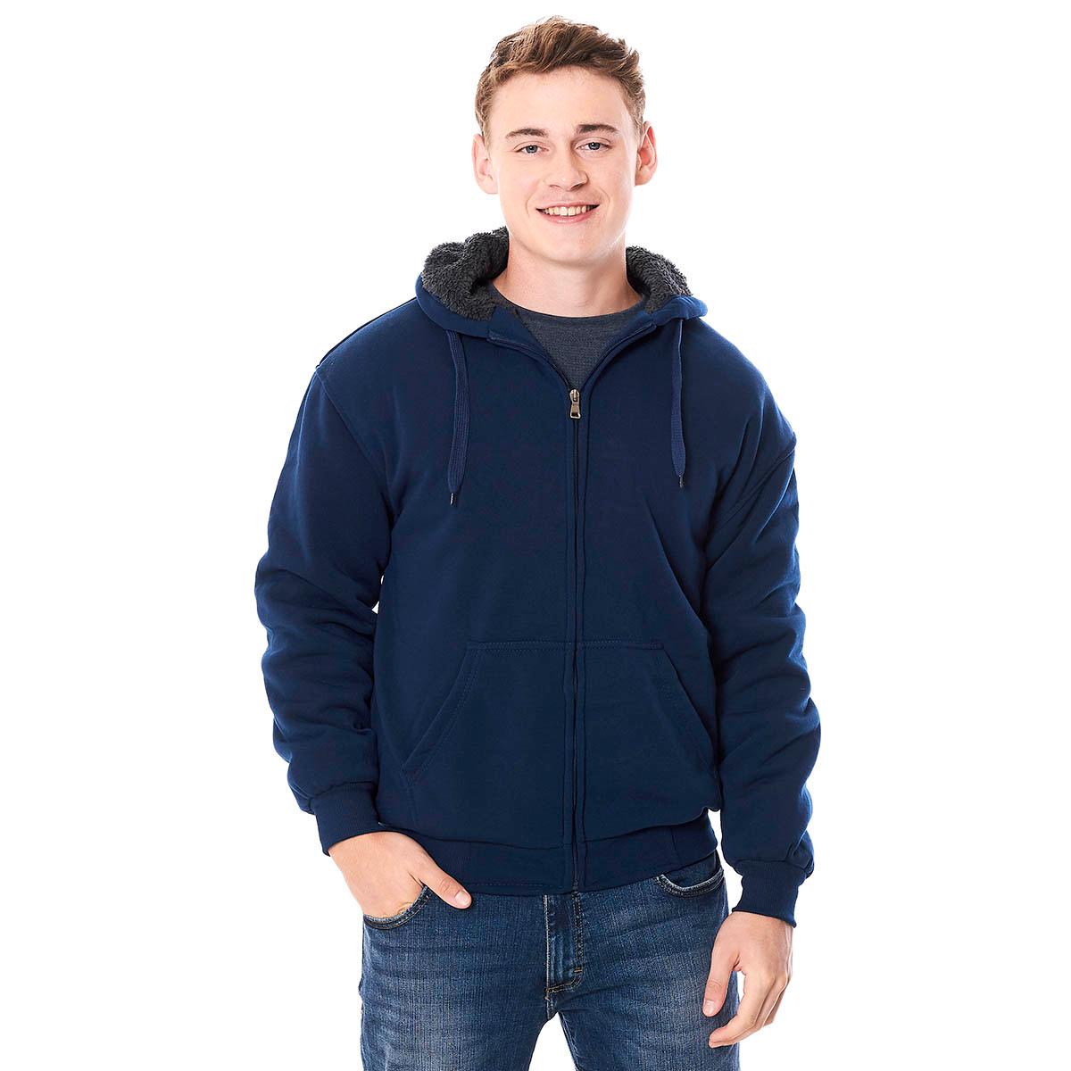Click here for Boys (8-20) Architect(R) Jean Co. Sherpa Lined Hoo... prices