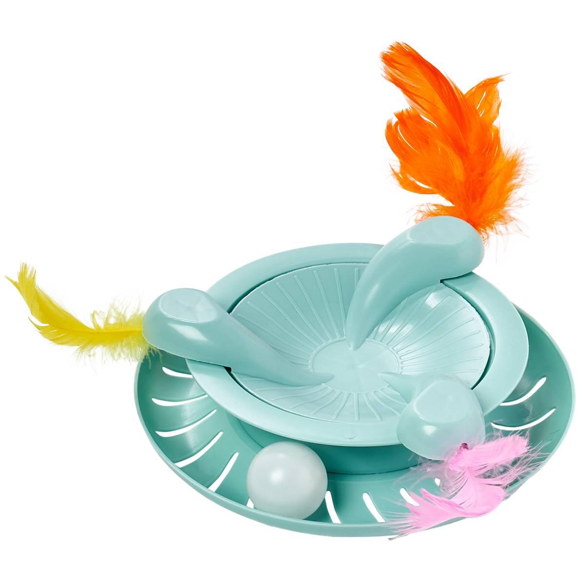 Click here for POM Pets Interactive Spinner Cat Toy prices