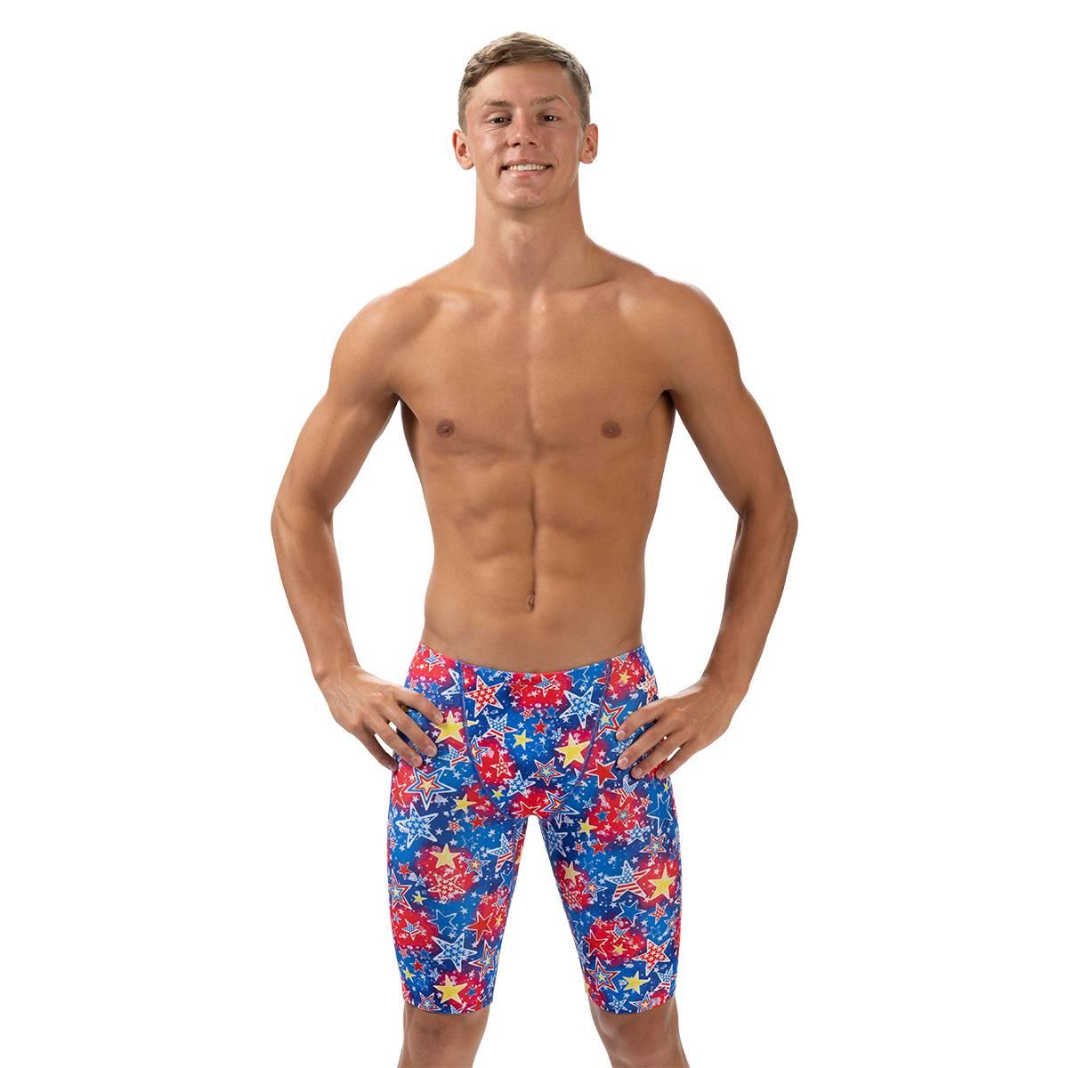 Click here for Mens Dolfin(R) Uglies Celebrate Jammer Swimsuit prices
