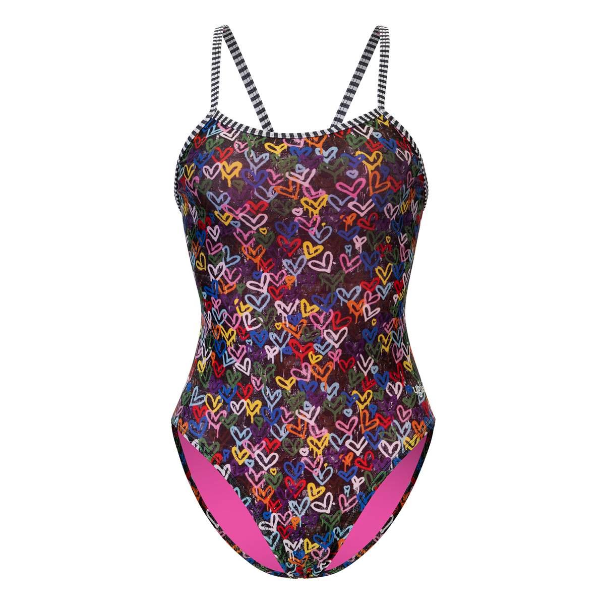Click here for Womens Dolfin(R) Uglies String Back Love Wins One... prices