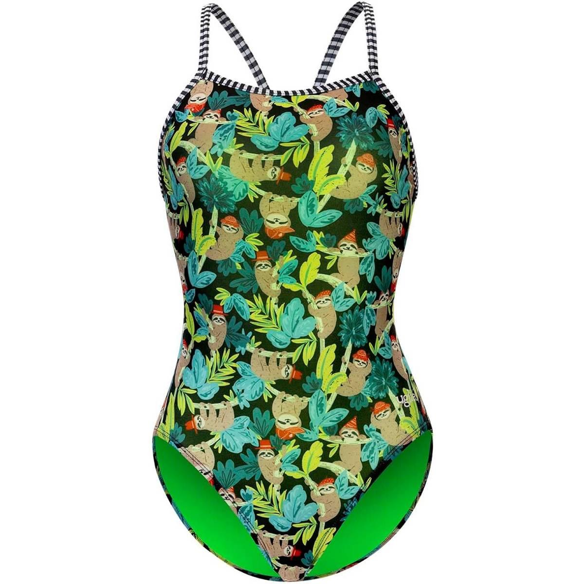 Click here for Womens Dolfin(R) Uglies V-2 Back Hang Tight One Pi... prices