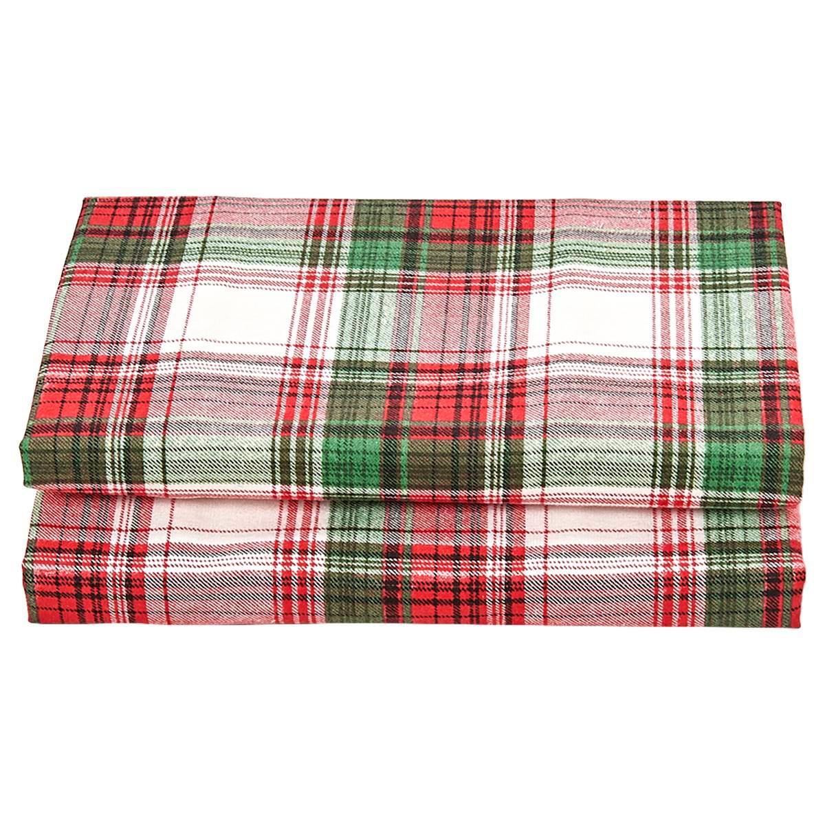 Click here for Ashley Cooper(tm) Darrell Plaid Flannel Sheet Set prices