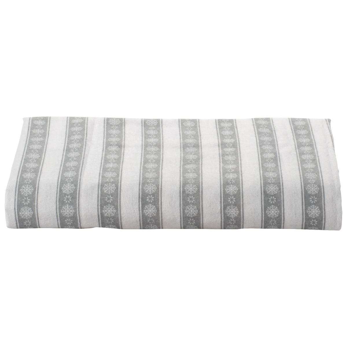 Click here for Ashley Cooper(tm) Snowflake Stripe Flannel Sheet S... prices