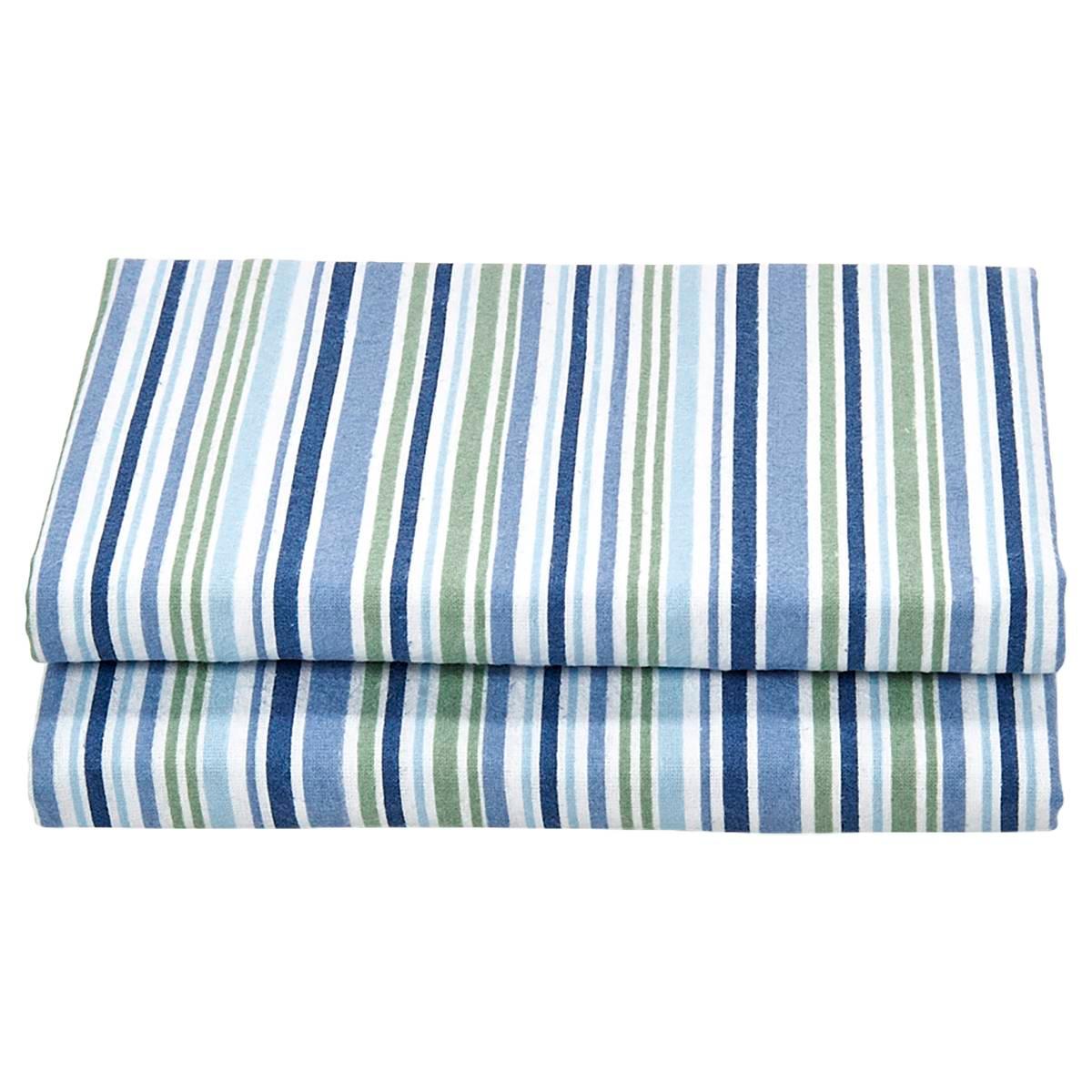 Click here for Ashley Cooper(tm) Chelsea Stripe Flannel Sheet Set prices