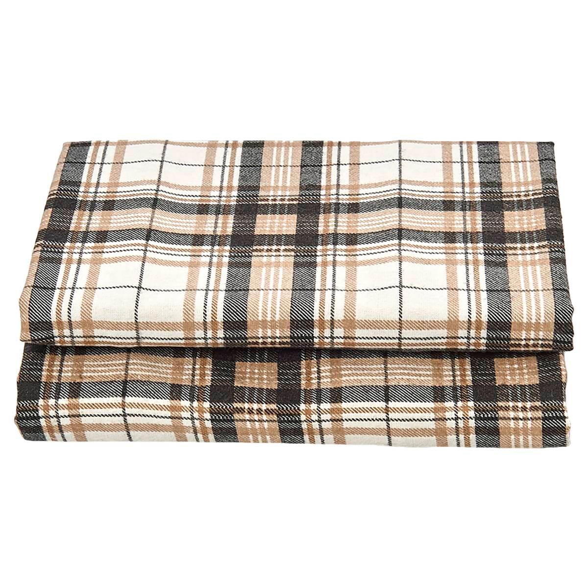 Click here for Ashley Cooper(tm) Colton Plaid Flannel Sheet Set prices