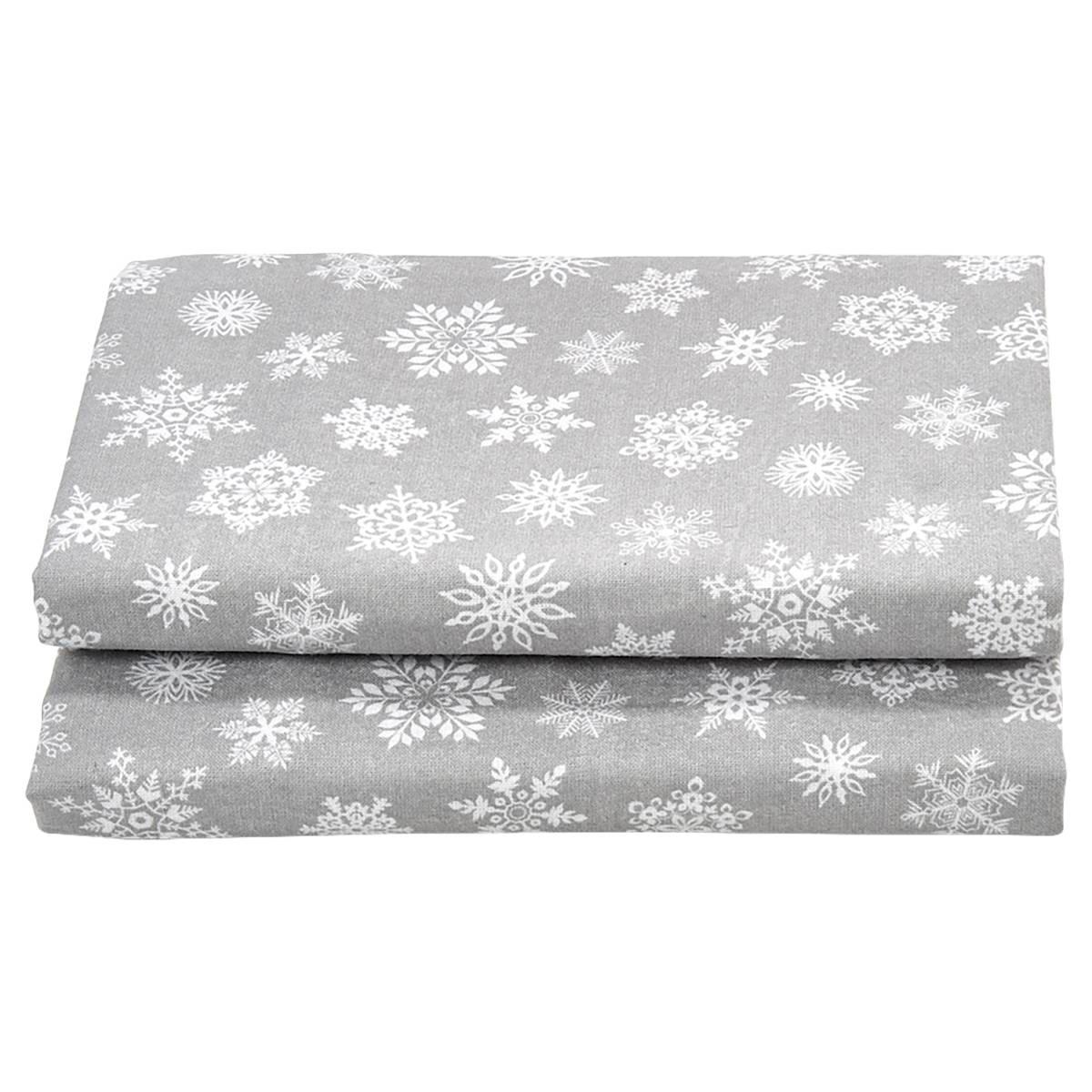 Click here for Ashley Cooper(tm) Snowflakes Flannel Sheet Set prices