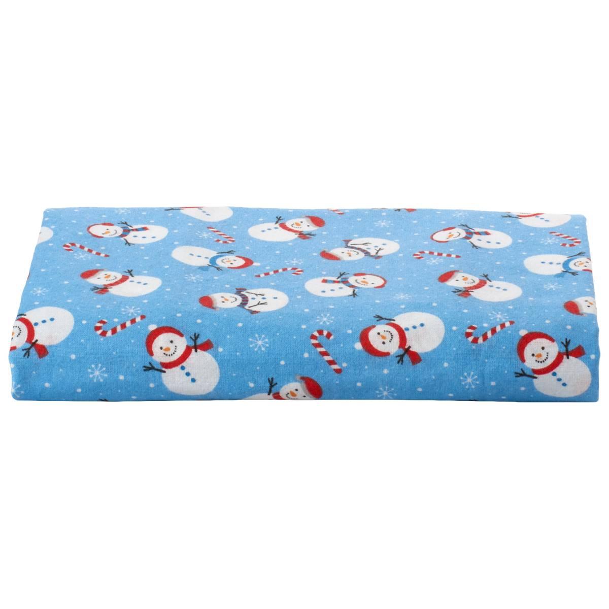 Click here for Ashley Cooper(tm) Snowman Candy Flannel Sheet Set prices