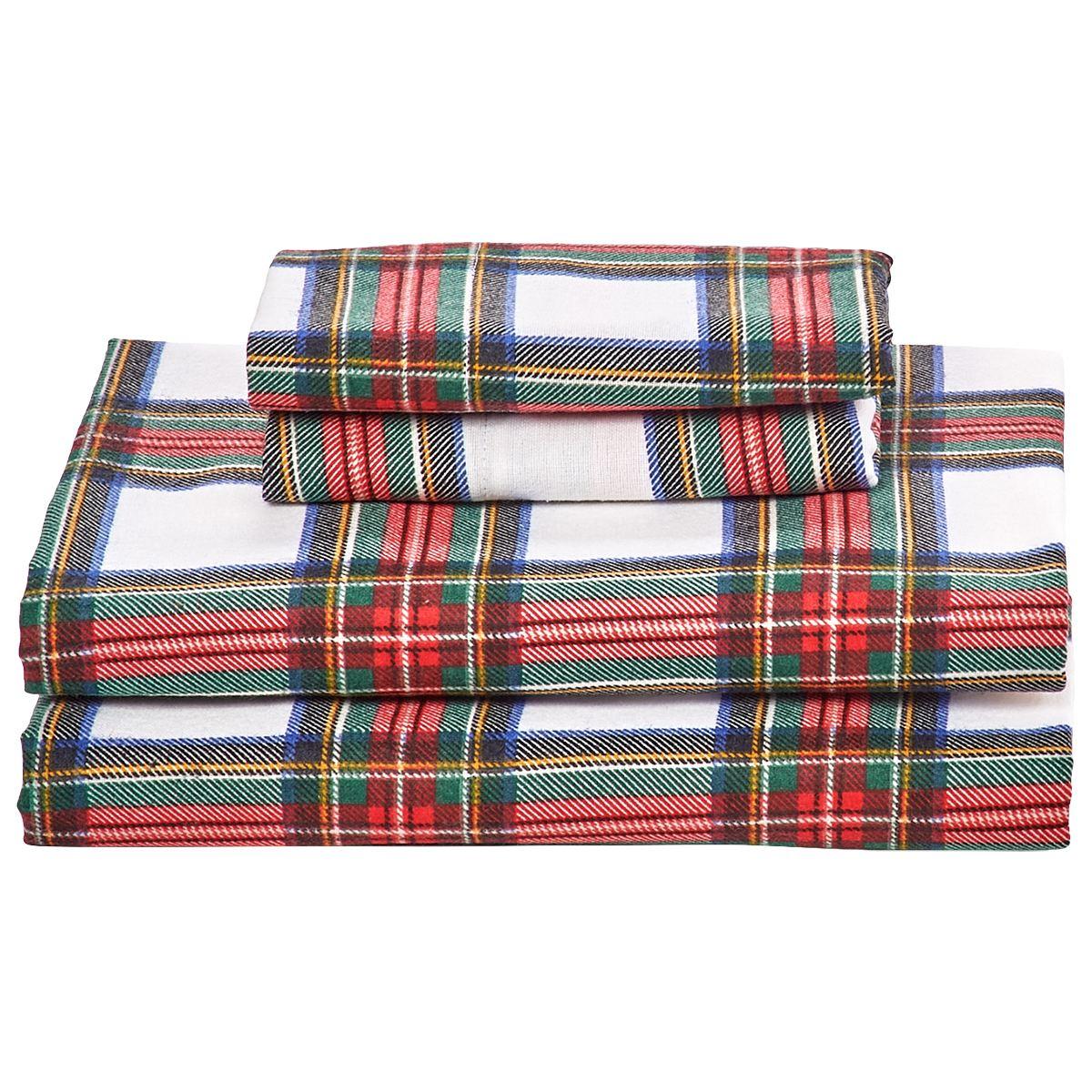 Click here for Ashley Cooper(tm) Prescott Plaid Flannel Sheet Set prices