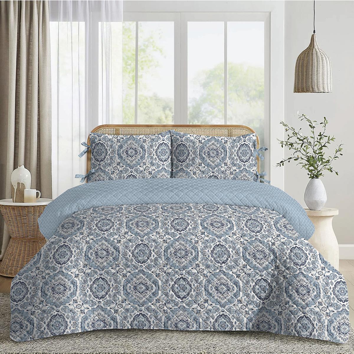 Click here for Sabrina Soto 3pc. Anatolia Quilt Set prices