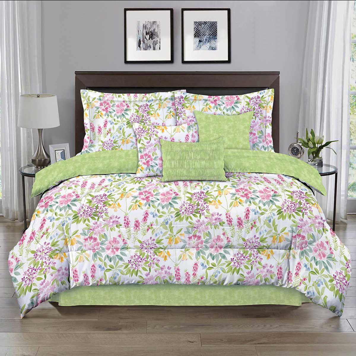 Click here for Ashley Cooper(tm) Summer Floral 7pc. Reversible Co... prices