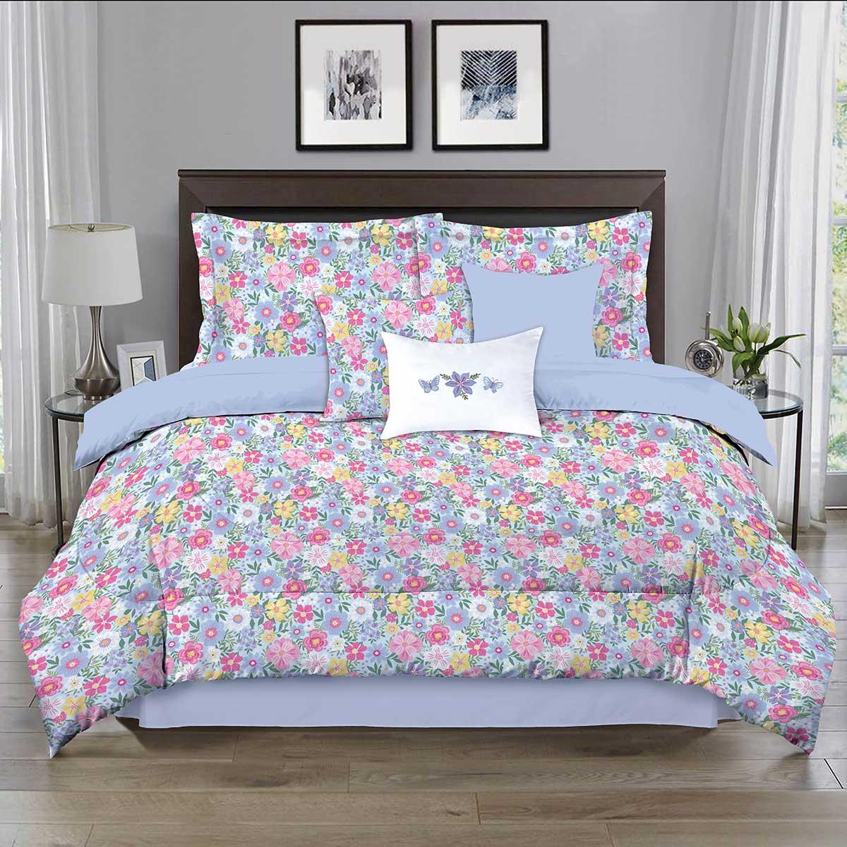 Click here for Ashley Cooper(tm) 7pc. Garden Floral Reversible Co... prices