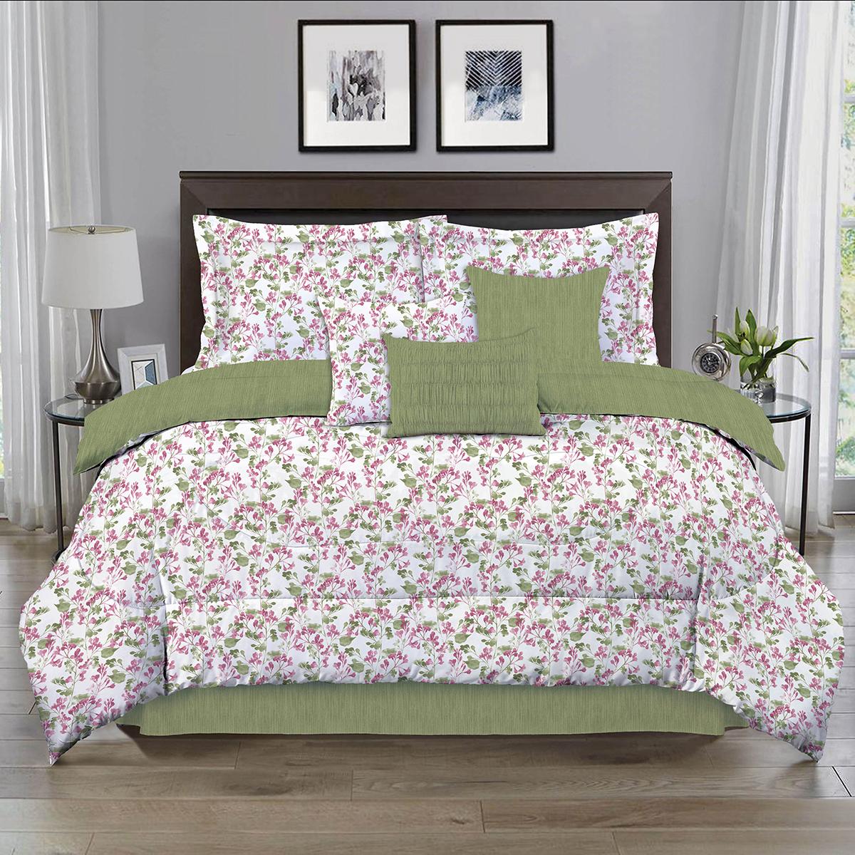 Click here for Ashley Cooper(tm) 7pc. Silhouette Reversible Comfo... prices