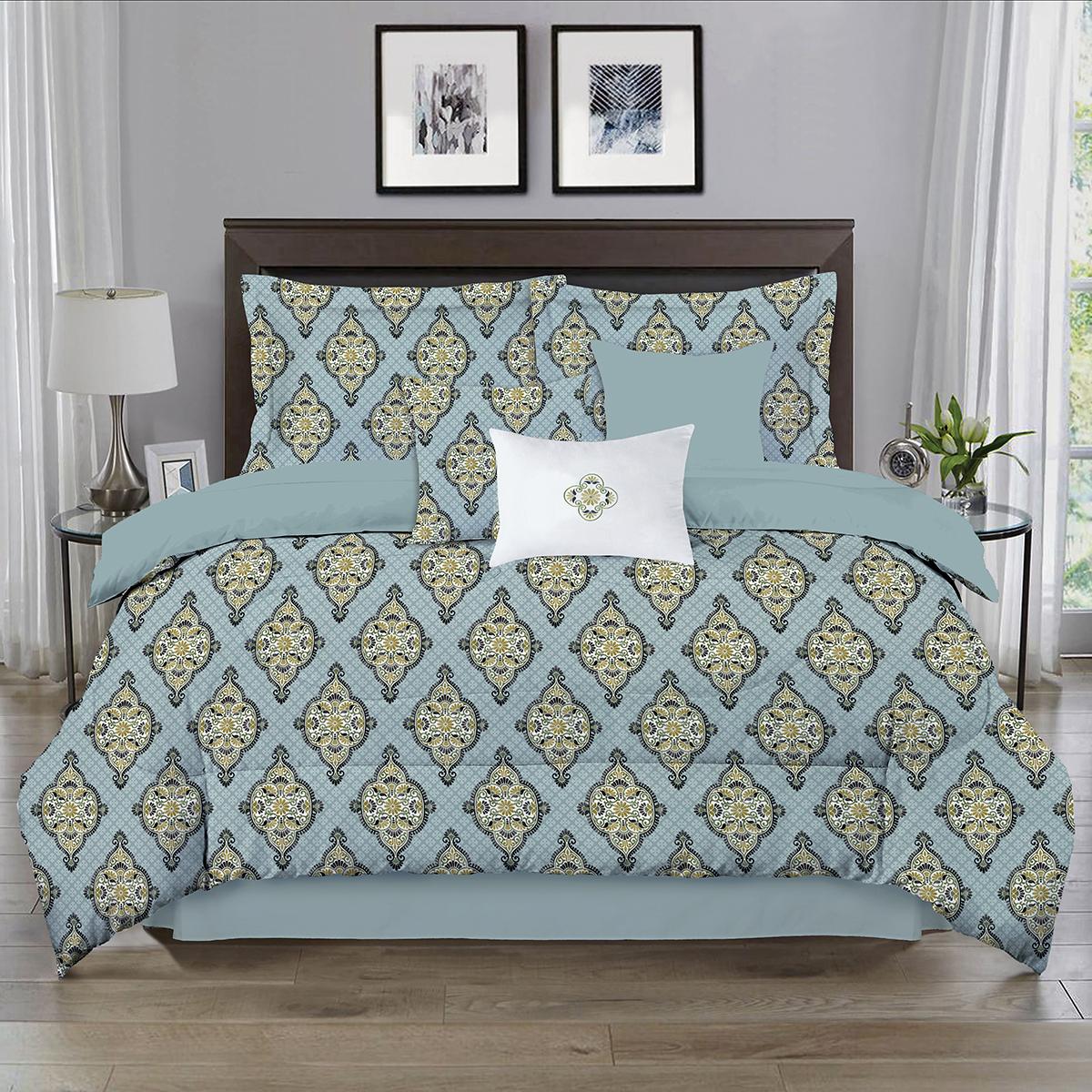 Click here for Ashley Cooper(tm) 7pc. Callum Reversible Comforter... prices