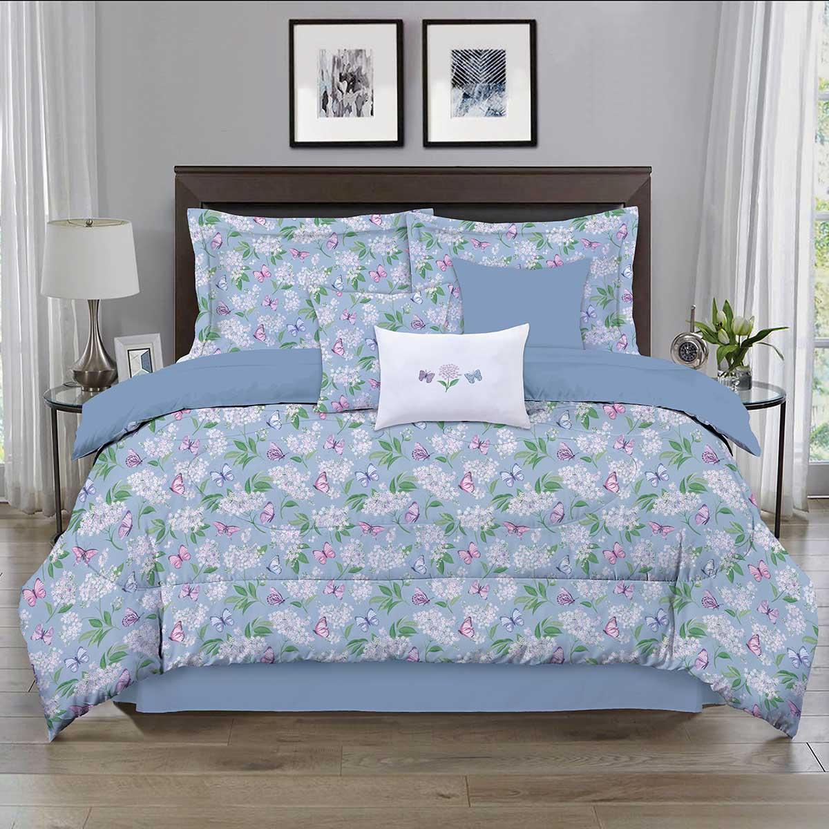 Click here for Ashley Cooper(tm) Queen Annes Lace 7pc. Reversible... prices