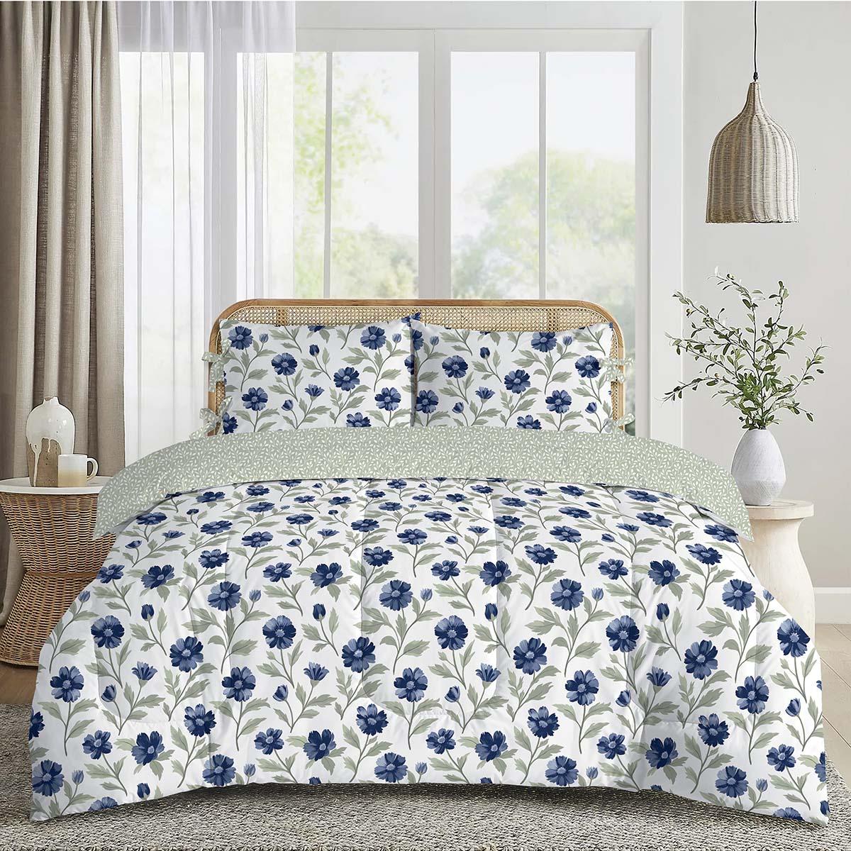 Click here for Sabrina Soto 200 Thread Count 3pc. Floral Comforte... prices
