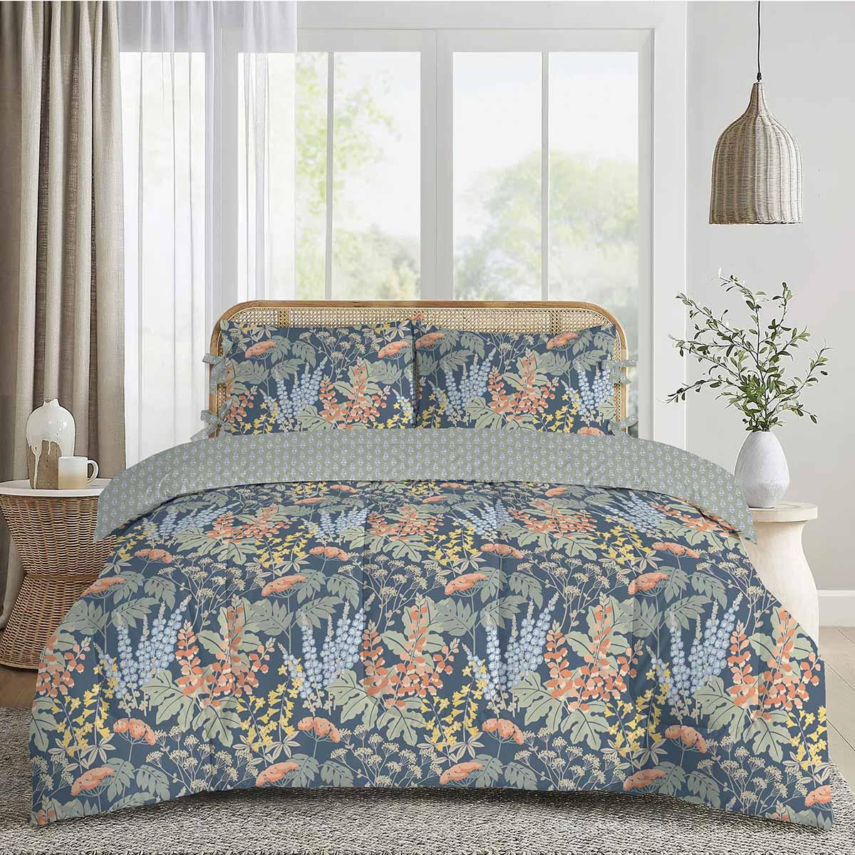 Click here for Sabrina Soto Barrow 3pc Cotton Comforter Set prices