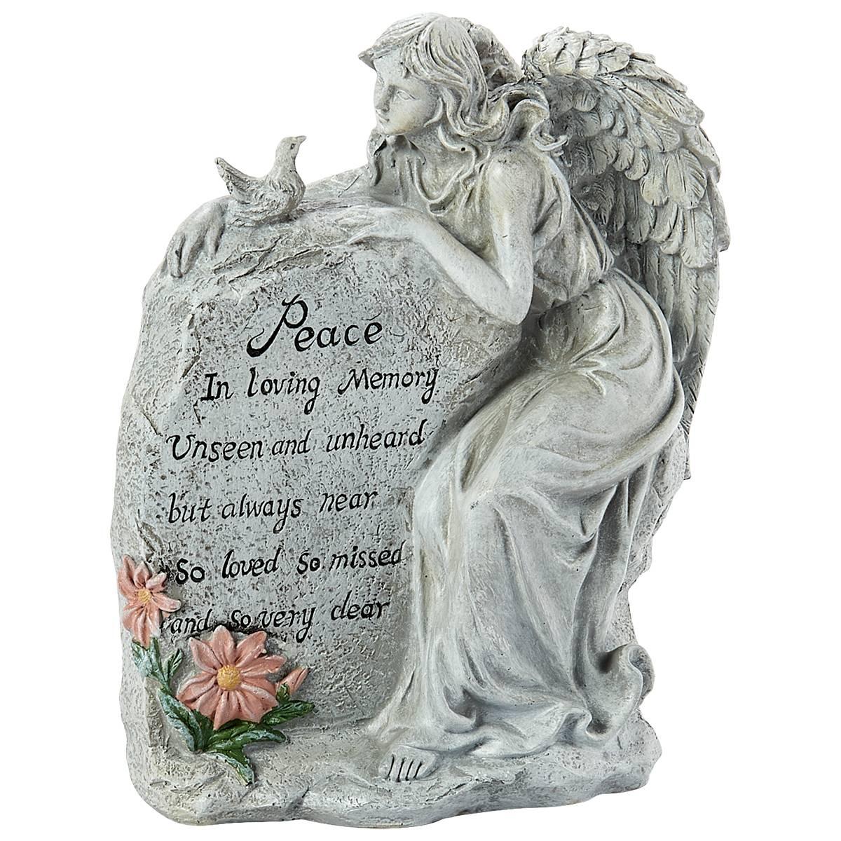 Click here for Resin Angel Memorial Statue prices