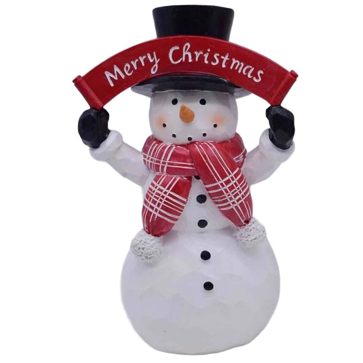 Click here for Merry Christmas Snowman Tabletop Decor prices
