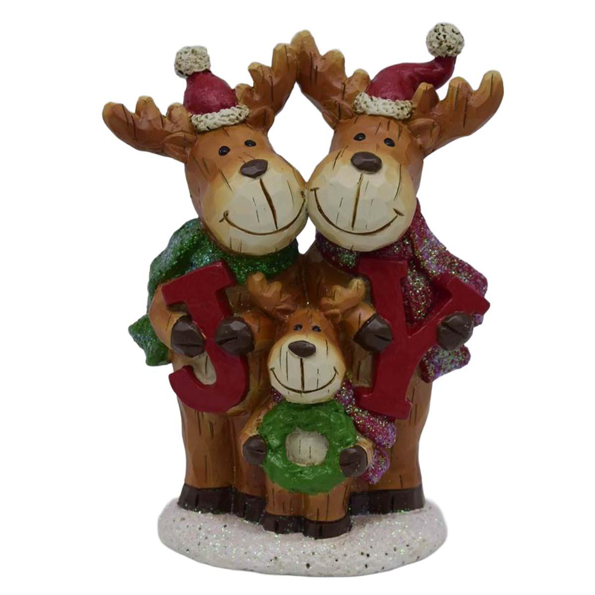 Click here for Joy Deer Family Tabletop Decor prices